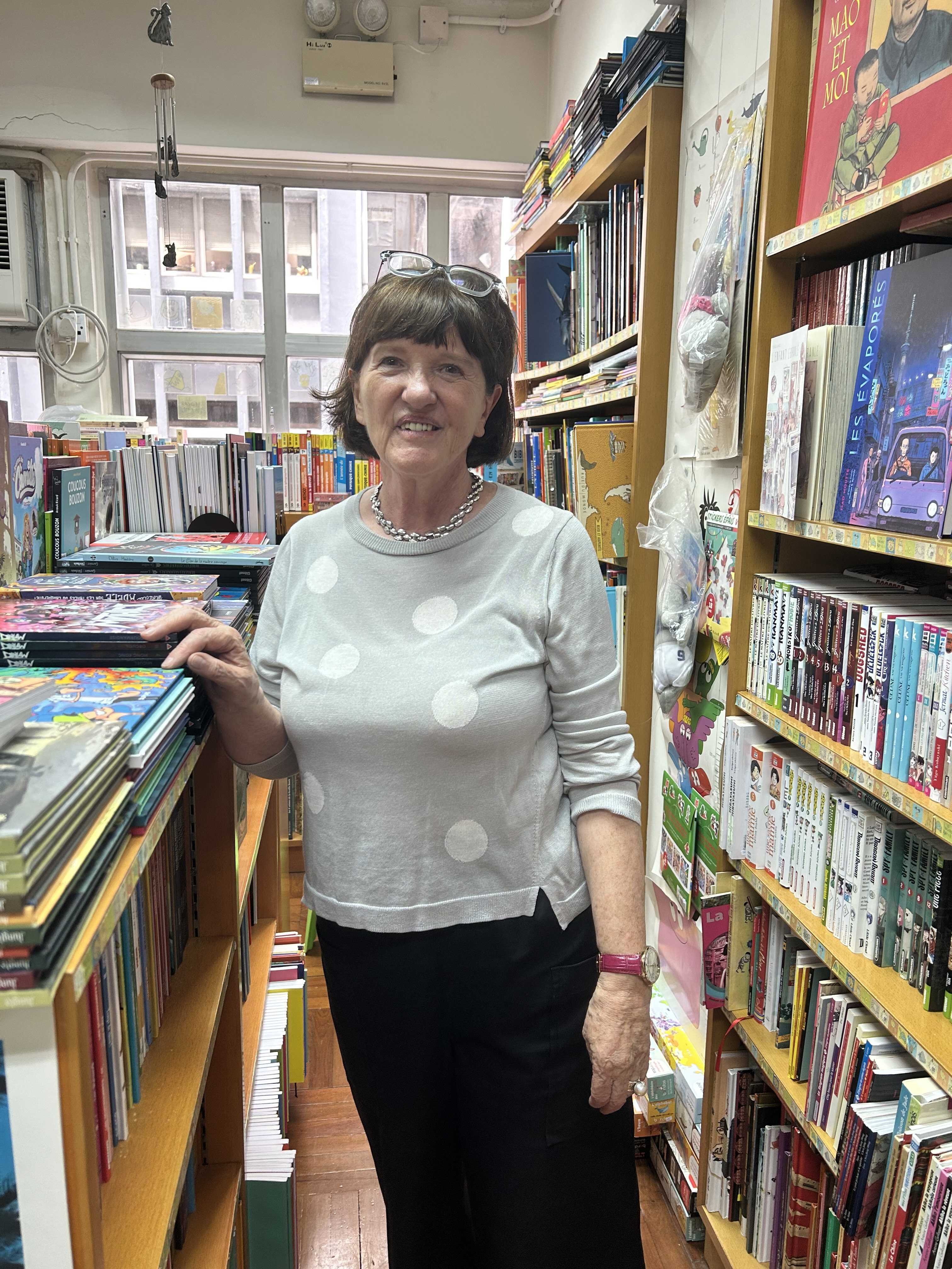 Customers rally to save Parentheses, a French bookshop in Hong Kong ...