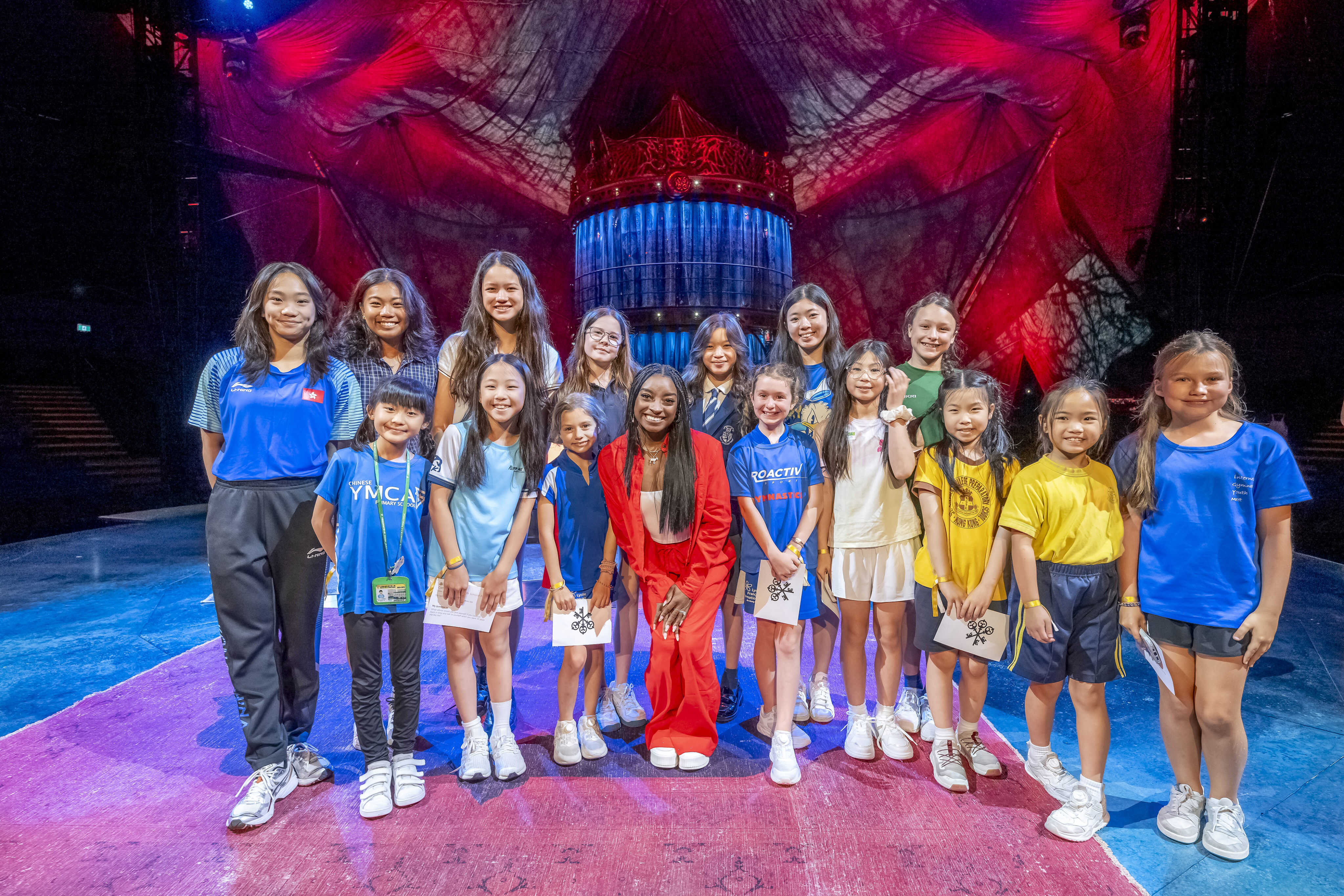 Olympian Simone Biles shares mental health journey on Hong Kong visit ...