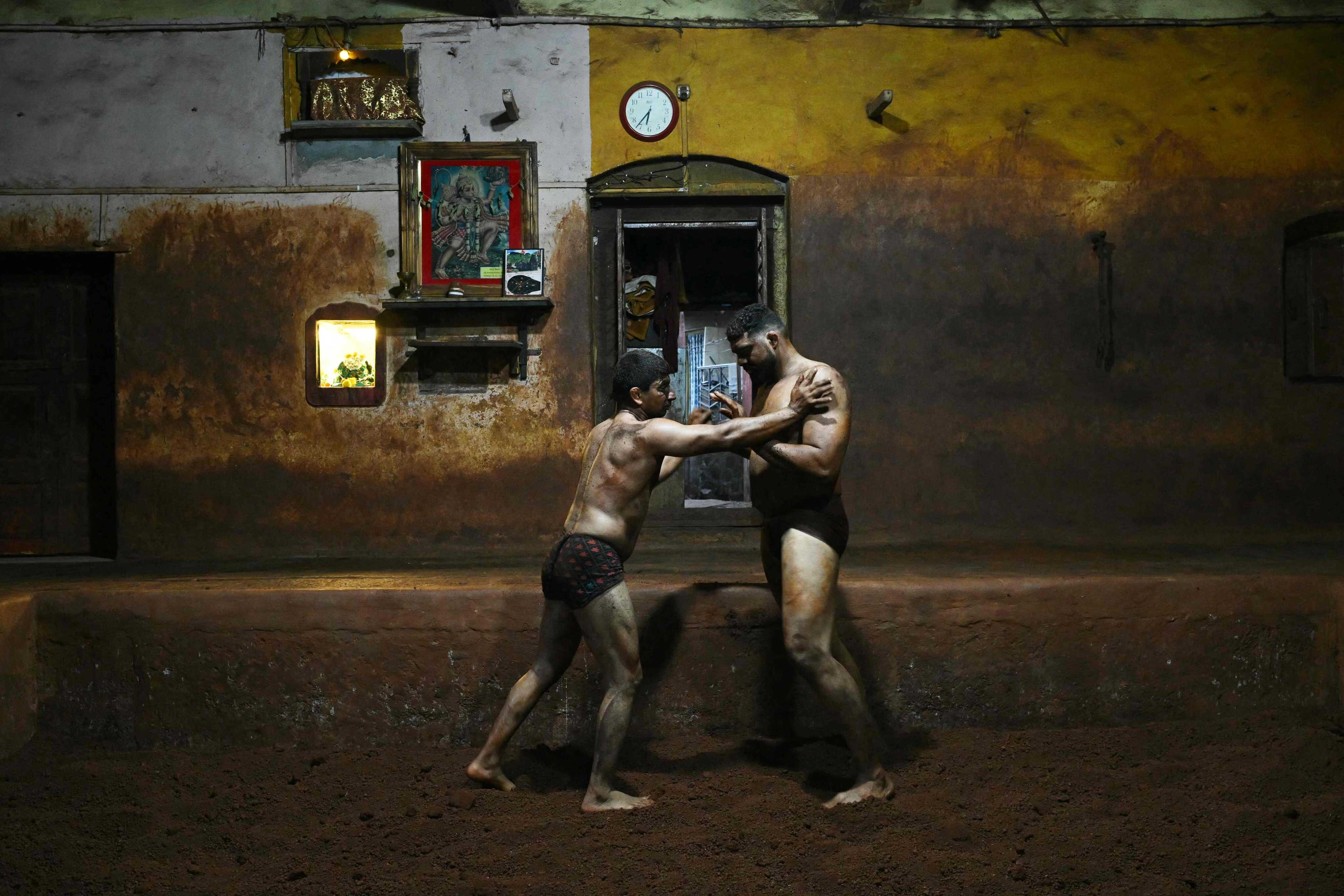 Traditional Indian mud wrestling inspires Olympic success and rural ...