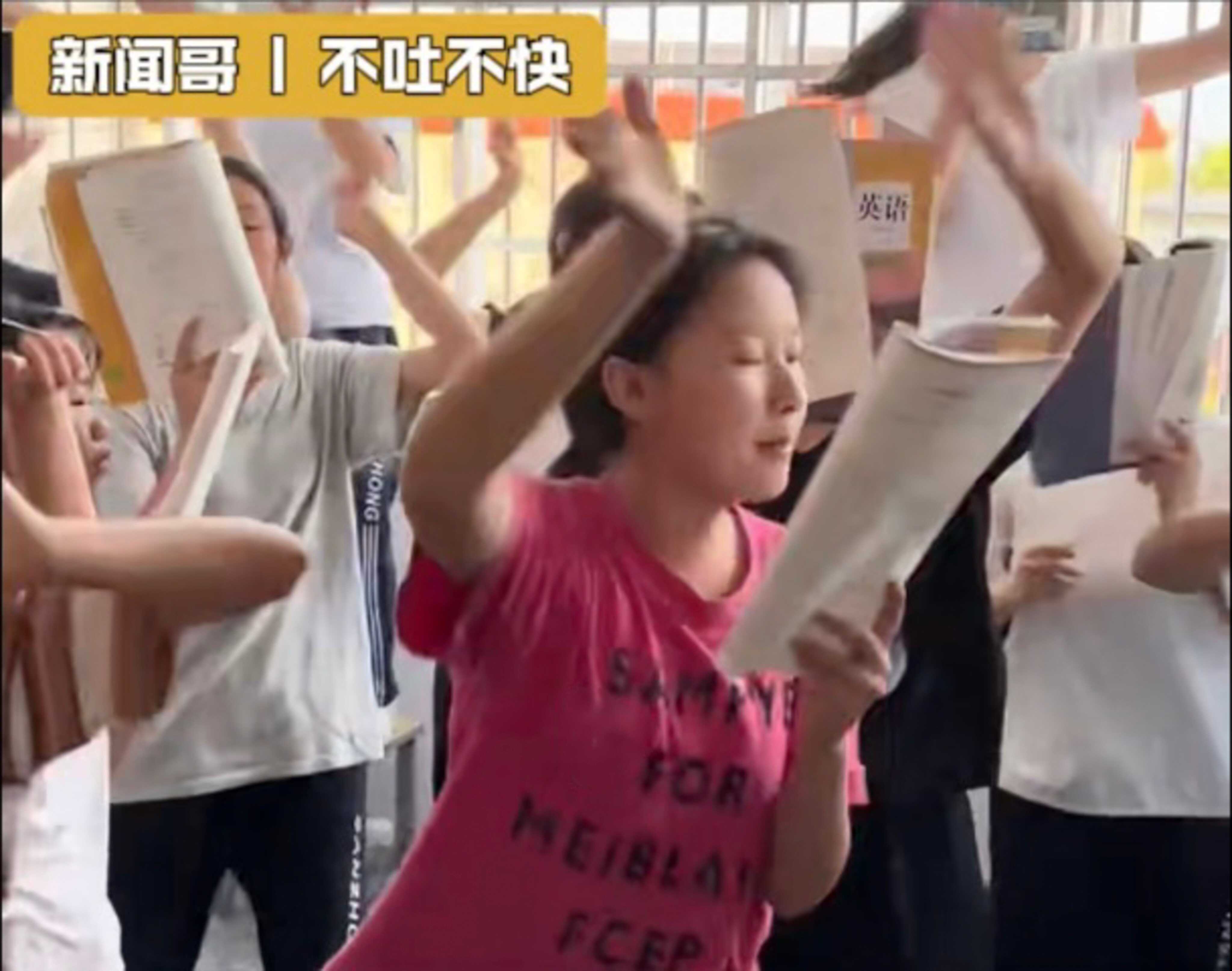 Chinese secondary schools use energetic morning routines to improve ...