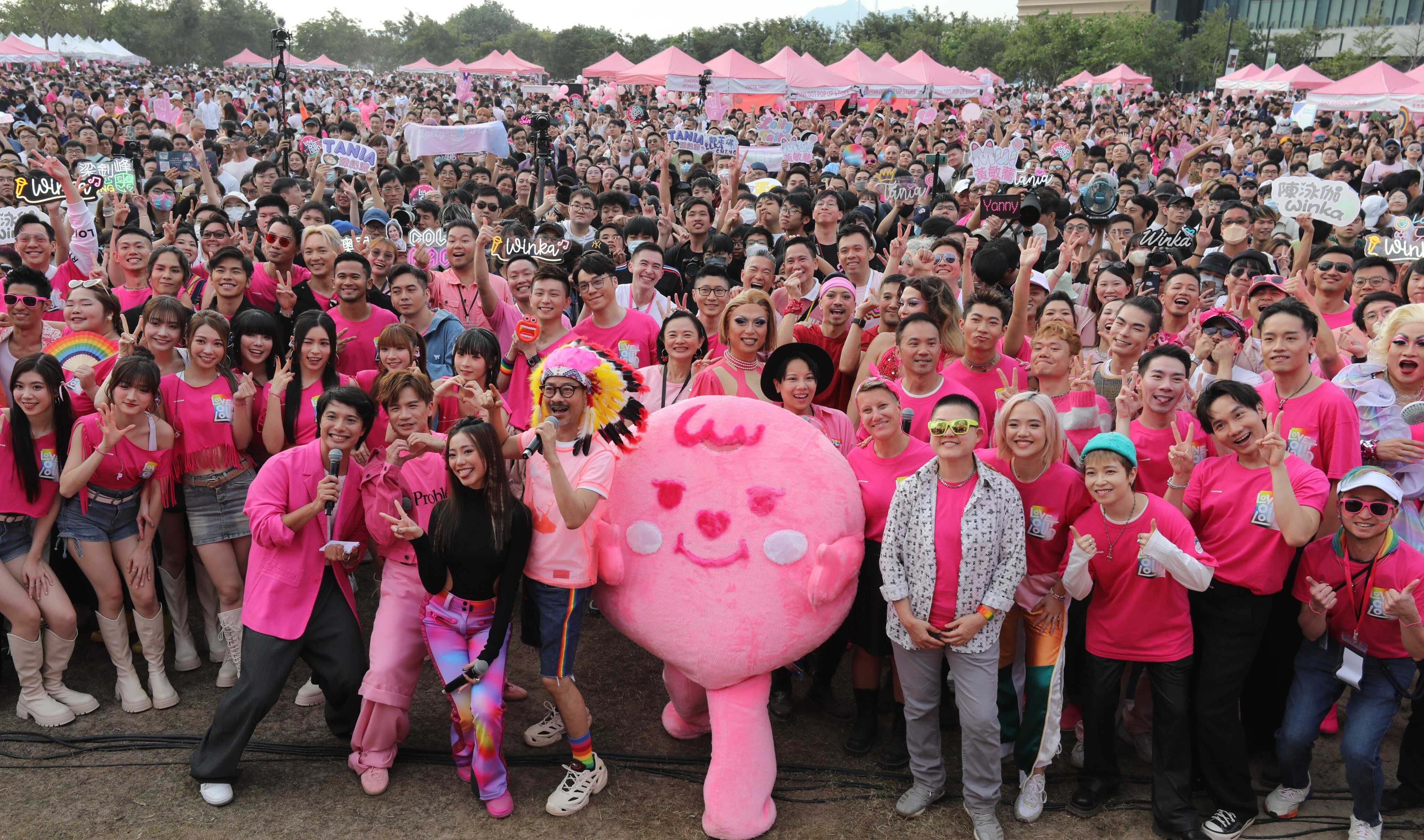 Annual LGBTQ pride event Pink Dot HK cancelled after West Kowloon backs ...