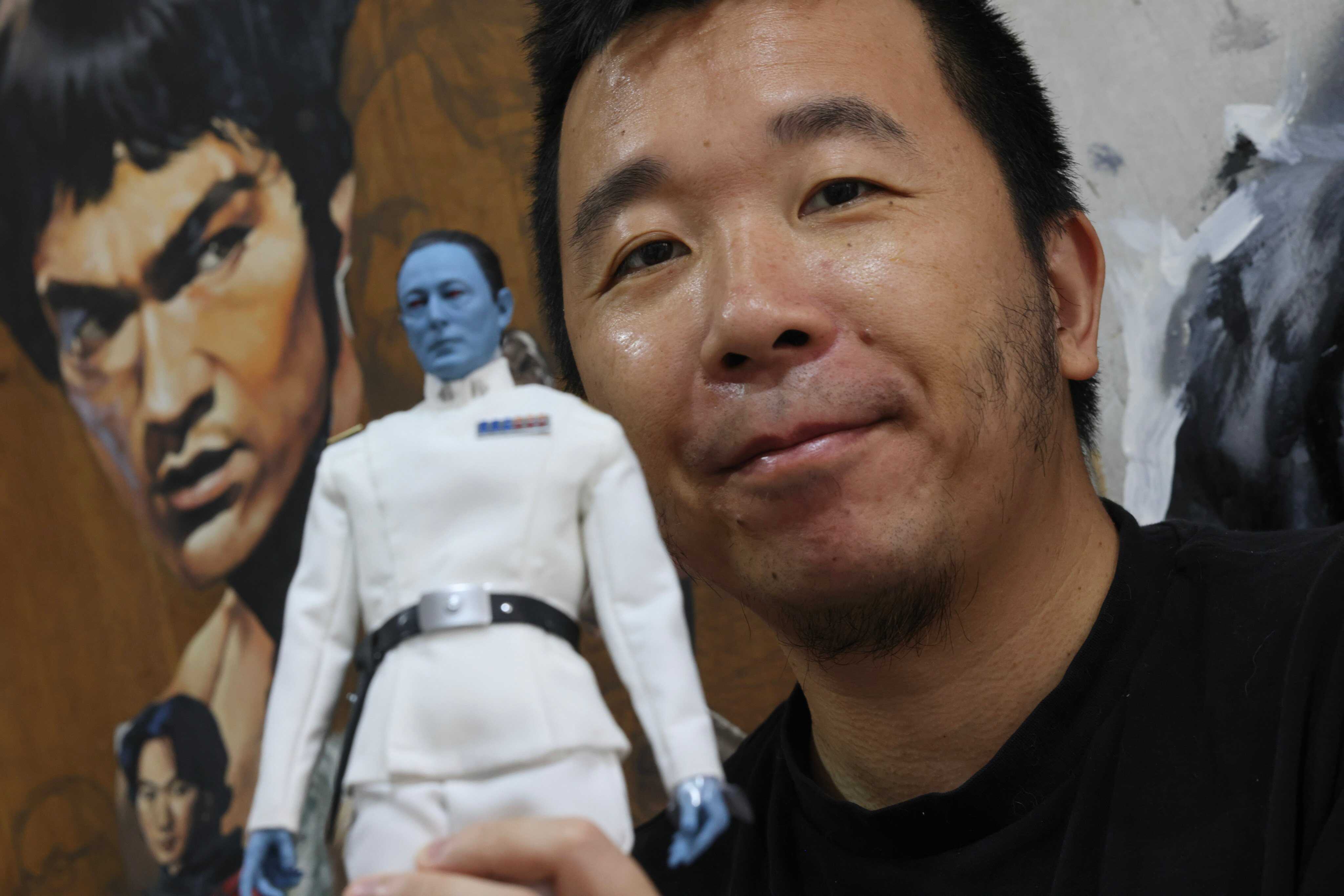 Hong Kong artist Man Tsang Wai-man reaches global comic book stage ...