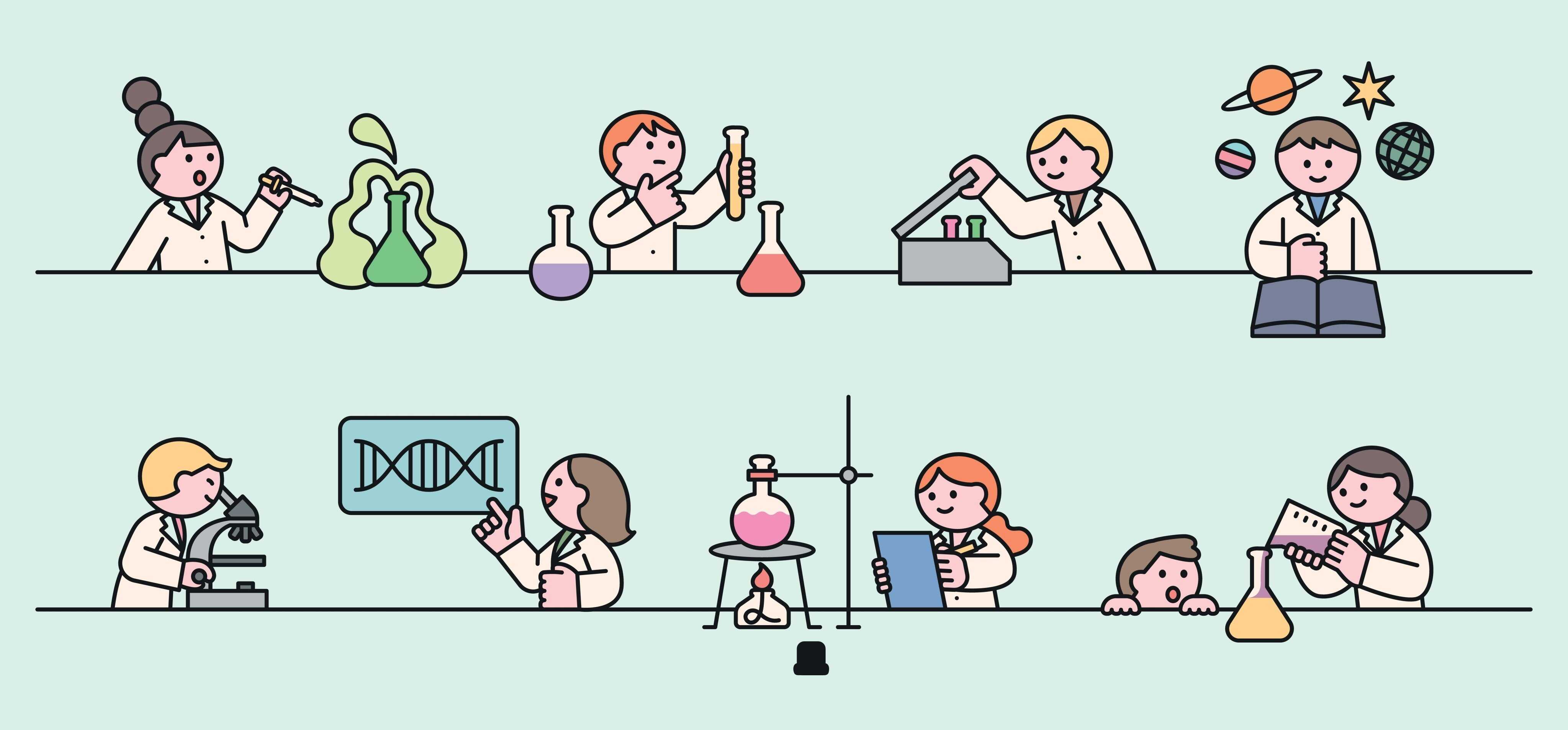 Get curious and creative with these easy science experiments | Young ...