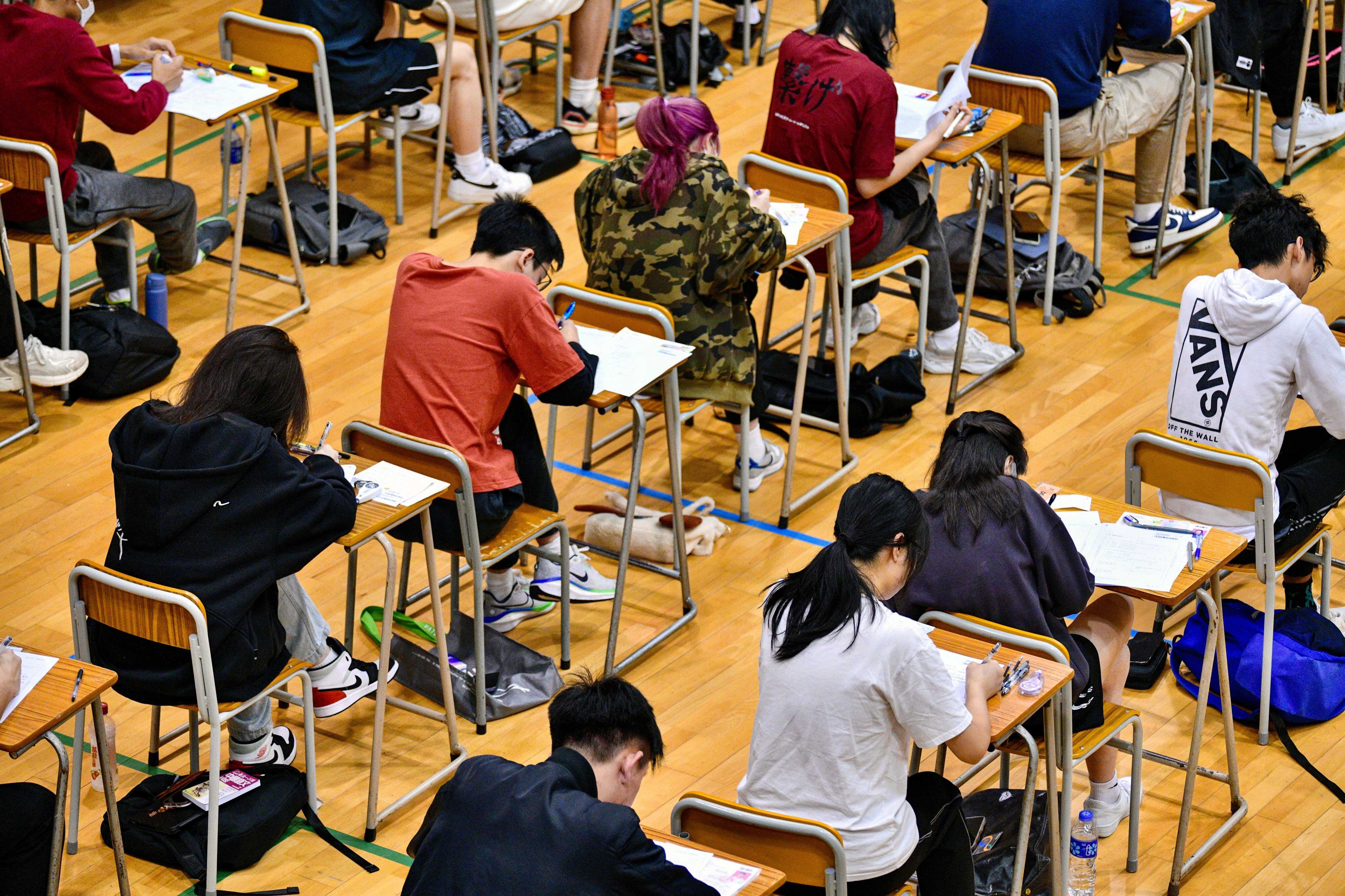 Deep Dive: Hong Kong’s DSE exam grows popular for mainland students ...