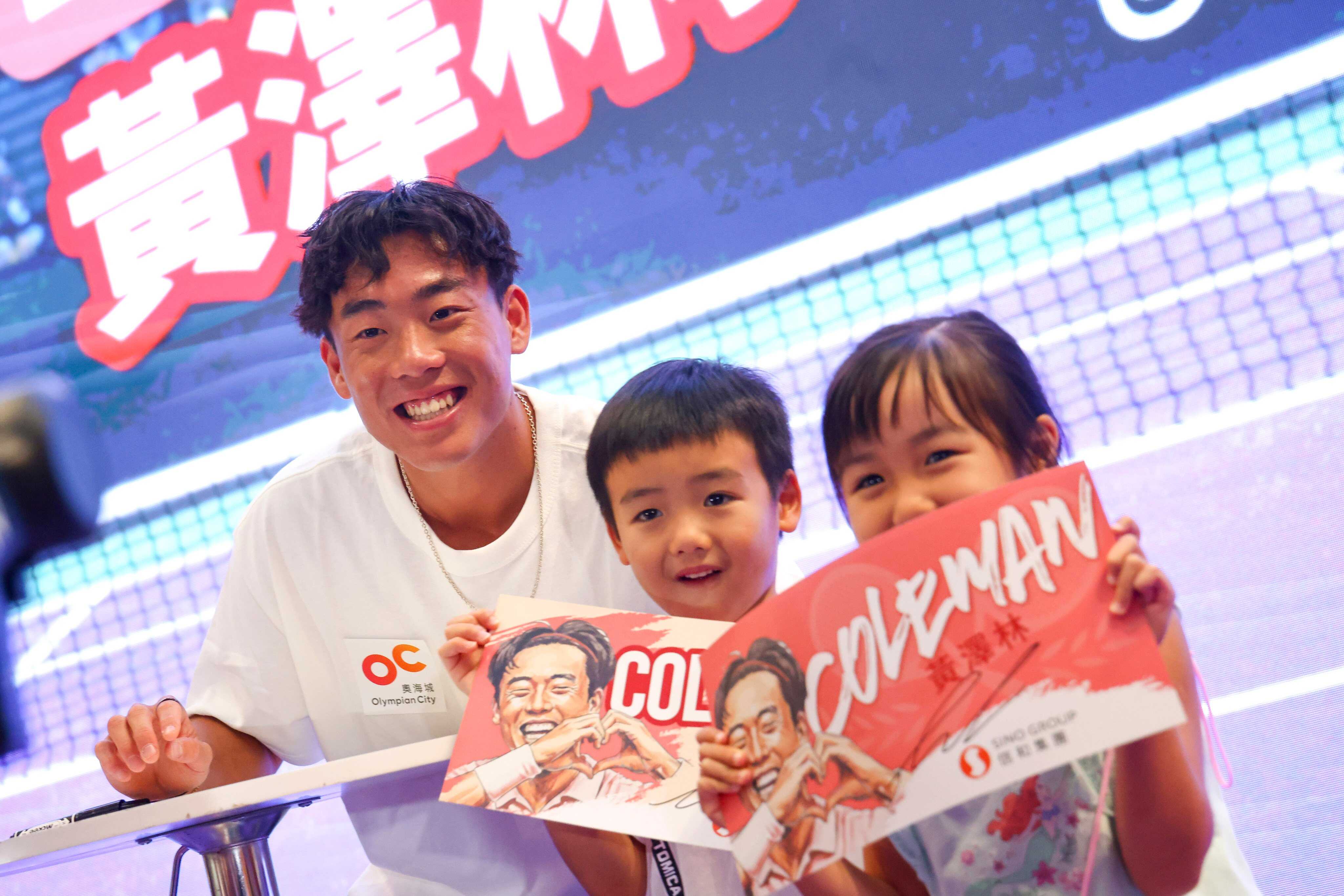 Coleman Wong hopes to pave the way for Hong Kong’s future tennis ...