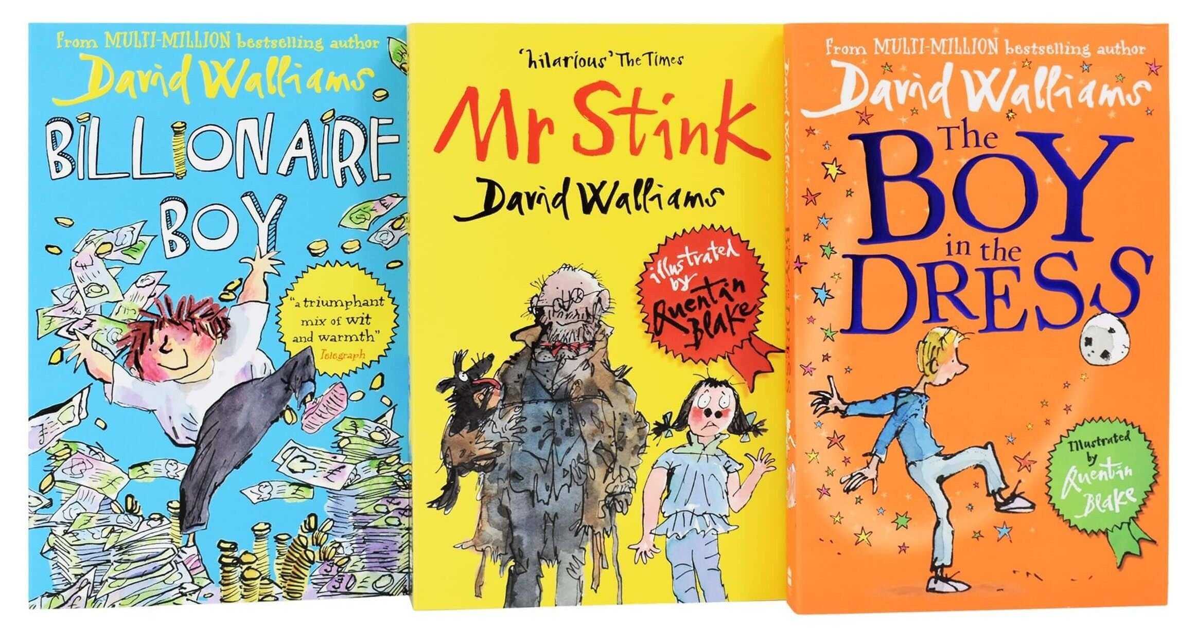 Isaac Chan Pak-wing’s top pick: English author David Walliams | Young ...