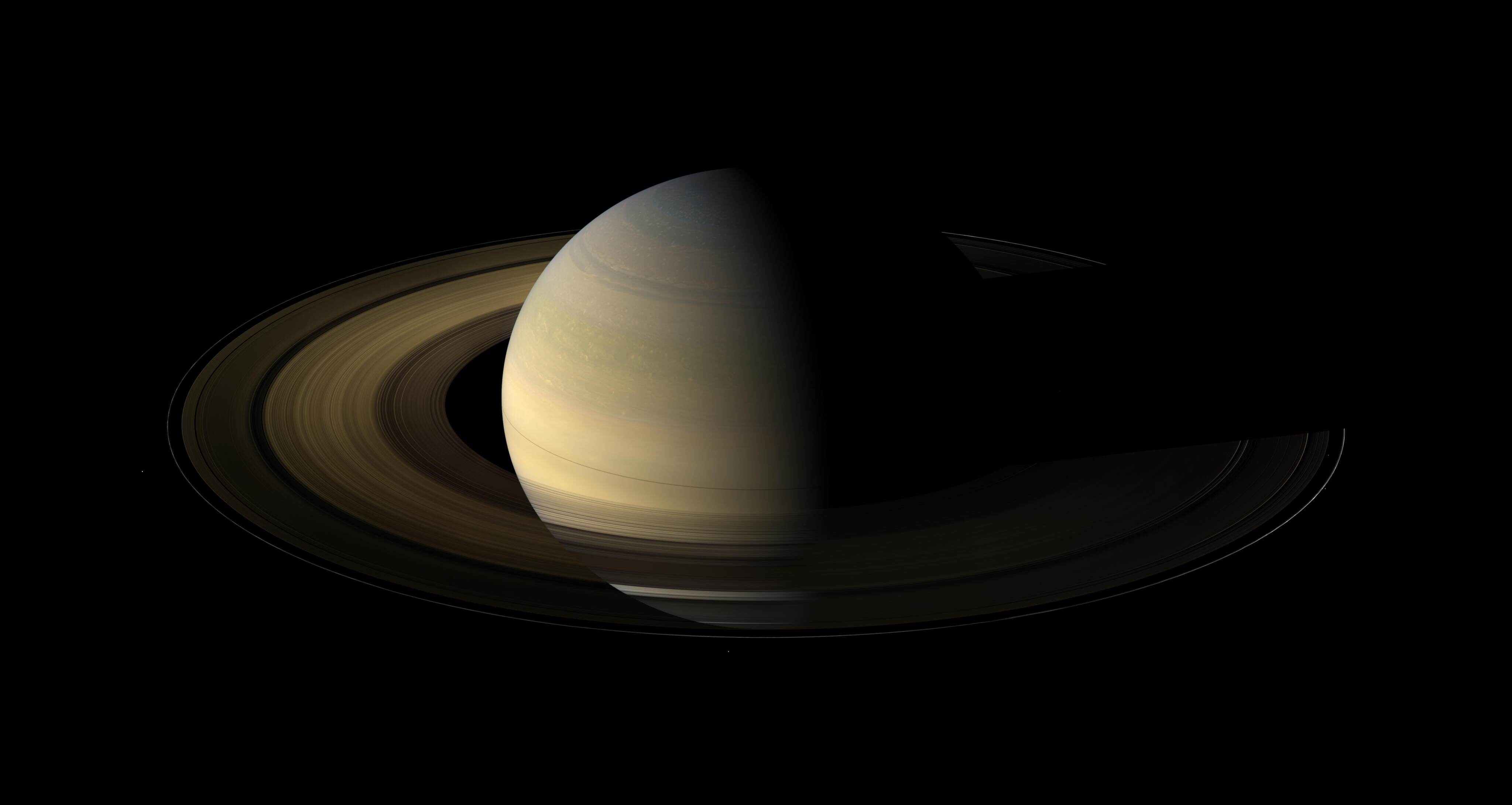 Science behind vanishing act of Saturn’s rings: it’s all about angles ...