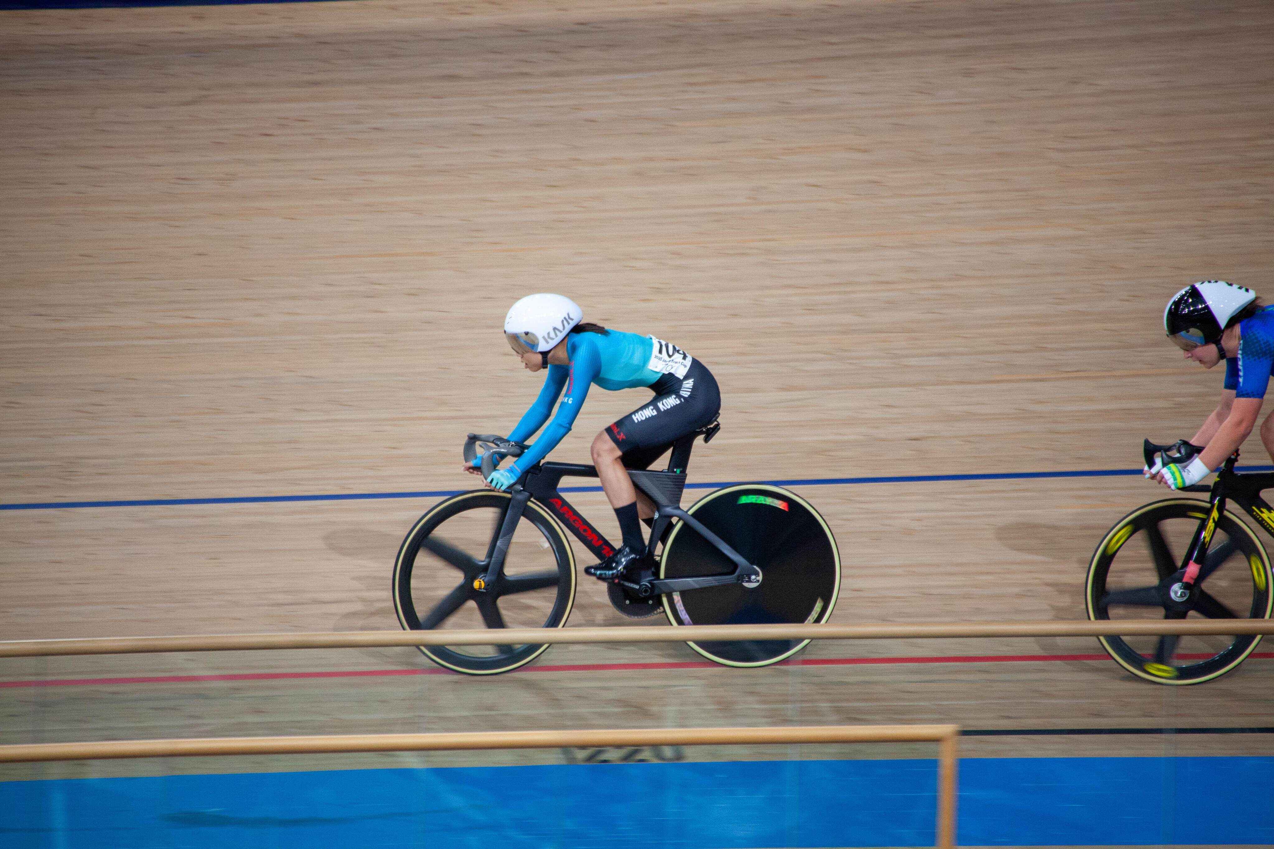How Hong Kong cyclist Chloe Leung Wing-yee perseveres through every ...