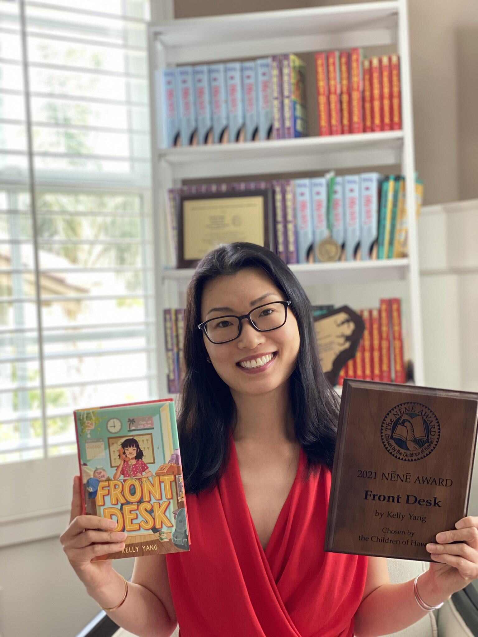 Emily Xu’s top pick: ‘Front Desk’ by Kelly Yang | Young Post Club