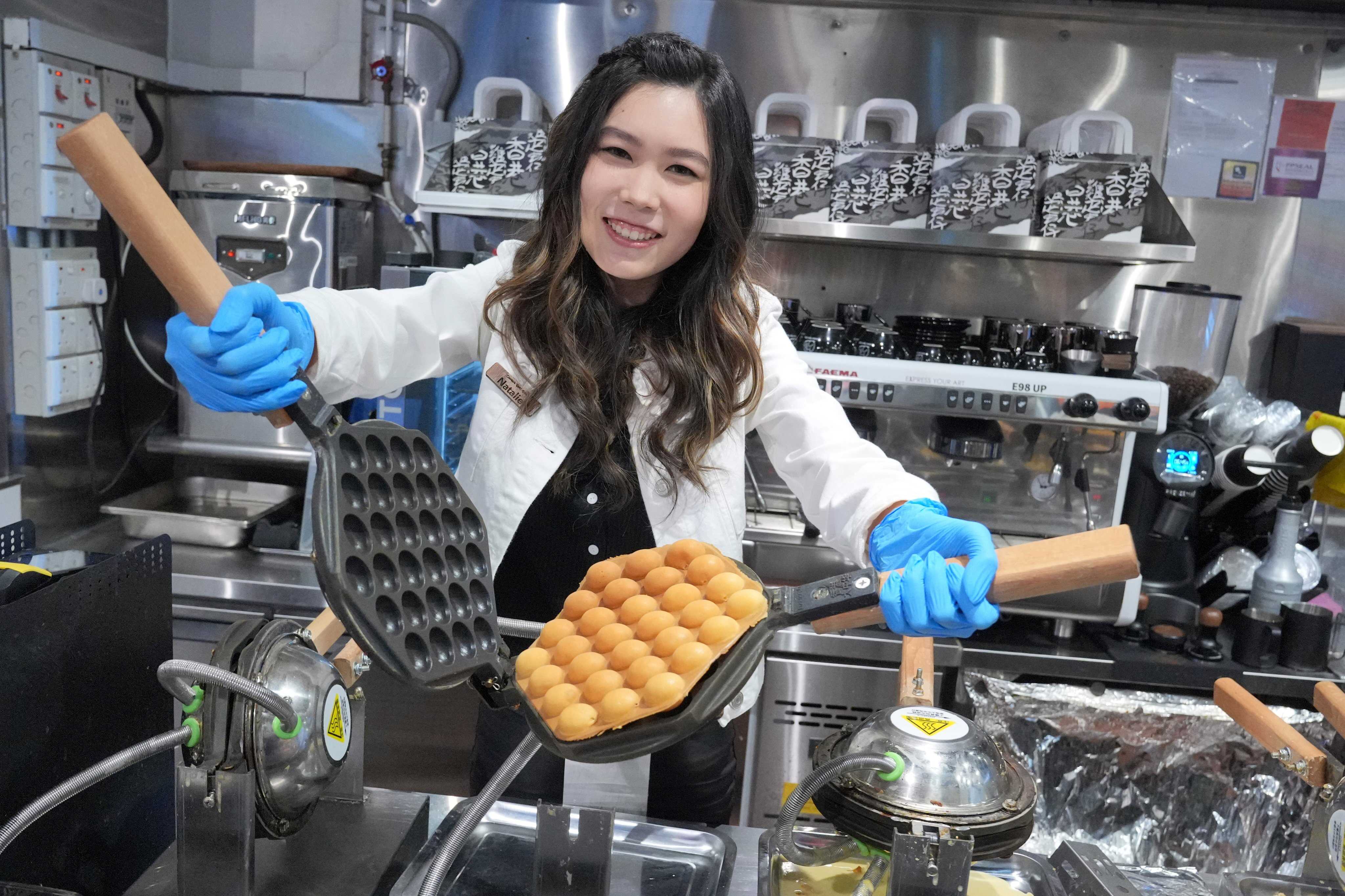 Viral pineapple bun egg waffles are a Hong Kong fusion snack with a purpose | Young Post Club