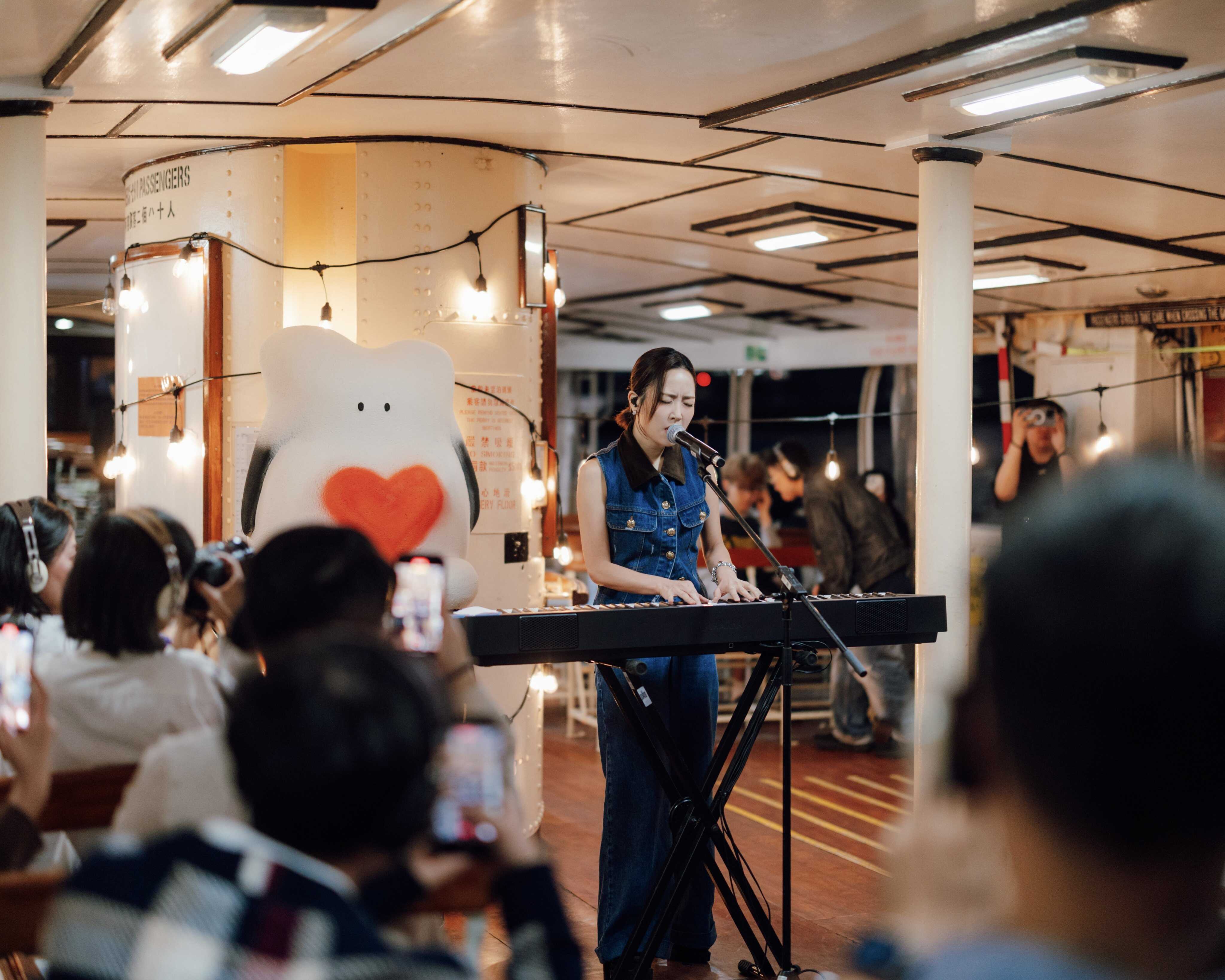 Kiri T hops on the Star Ferry to share her new album ‘A Kiridiculous Distance’ | Young Post Club