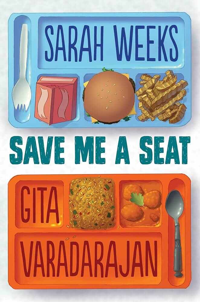 Emily Xu and Harry Xu’s top pick: ‘Save Me a Seat’ by Sarah Weeks and ...