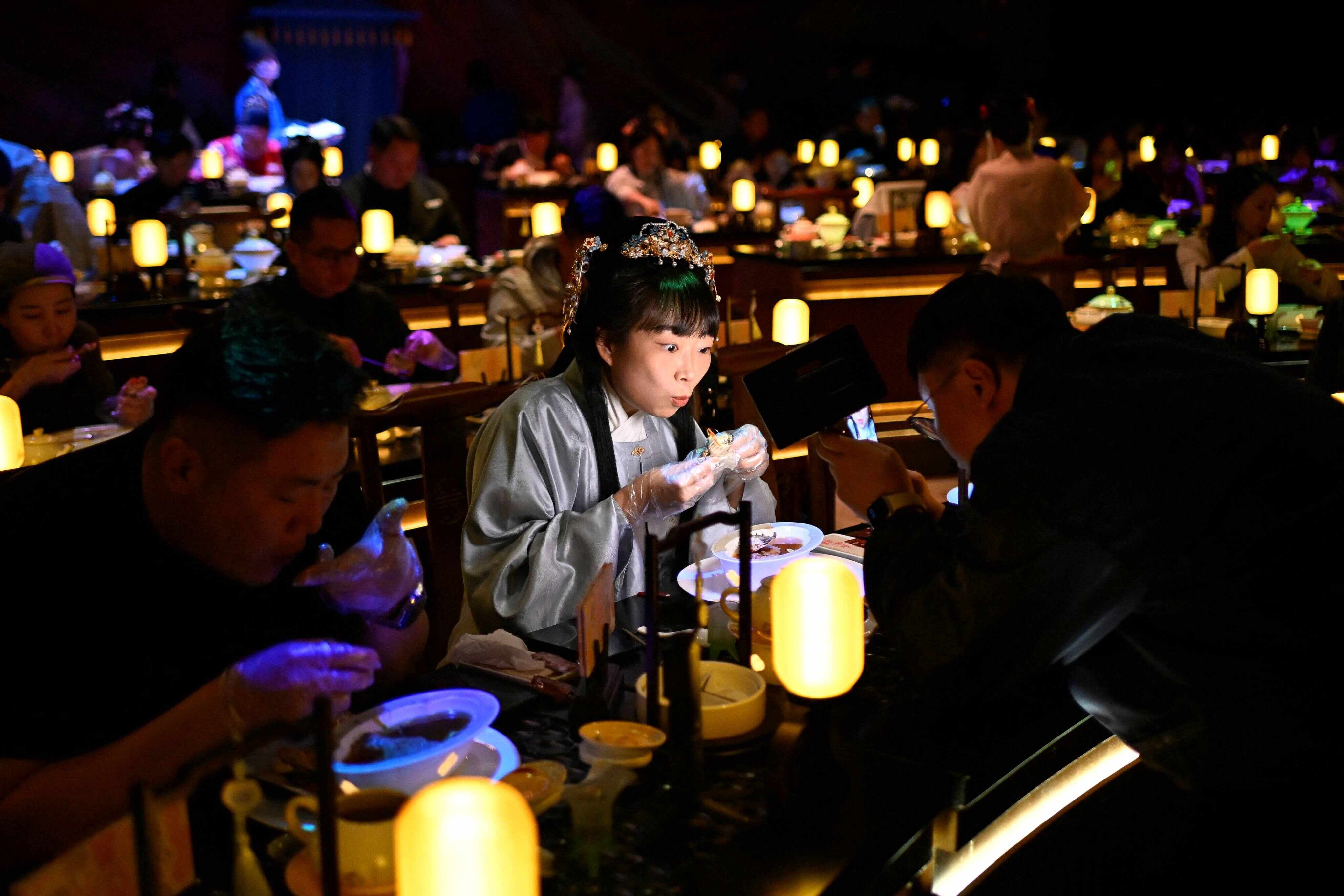 Listen Up: Young diners travel back to ancient China at Beijing ...