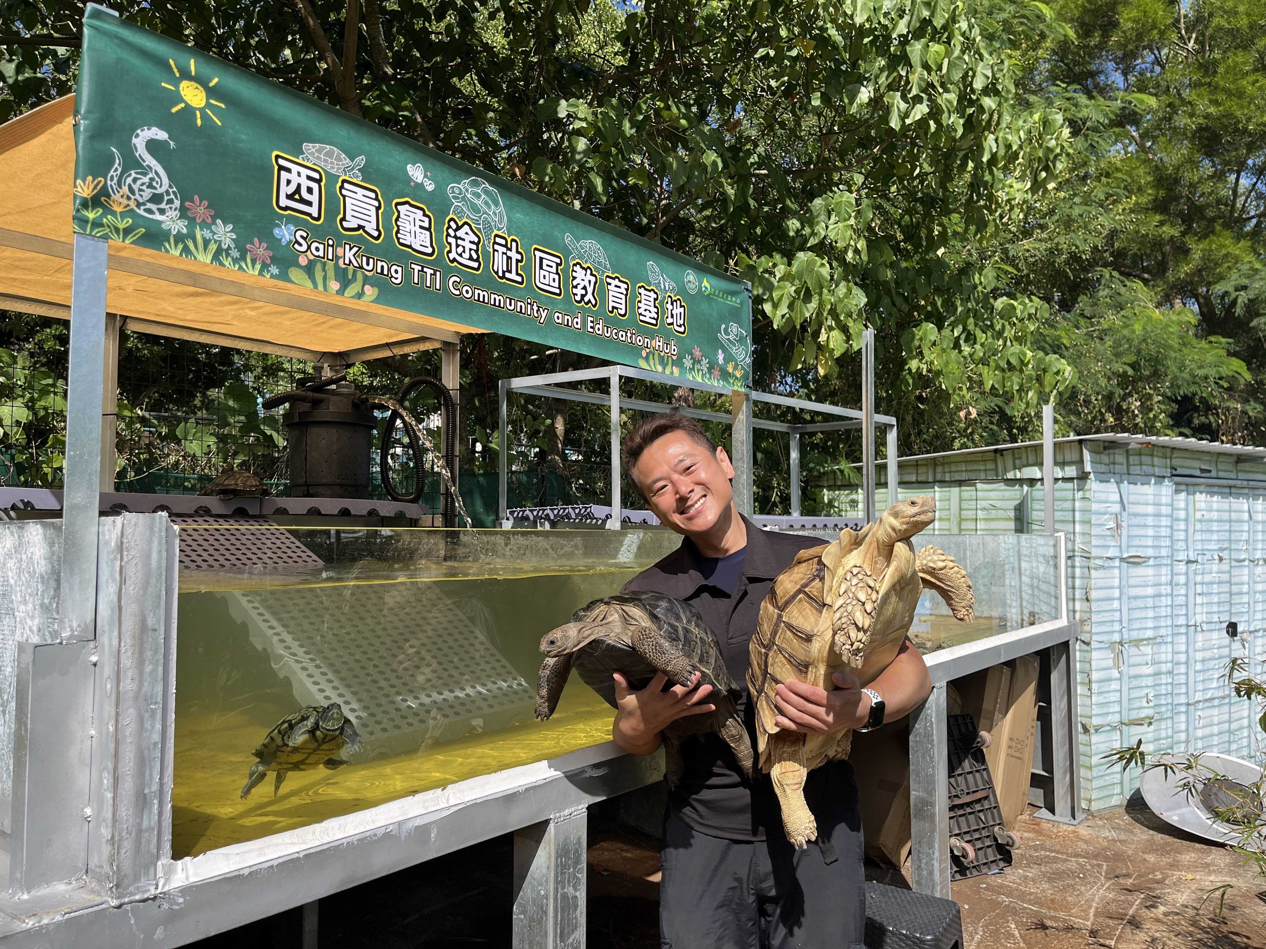 A volunteer saving Hong Kong’s abandoned turtles: ‘that’s not really ...
