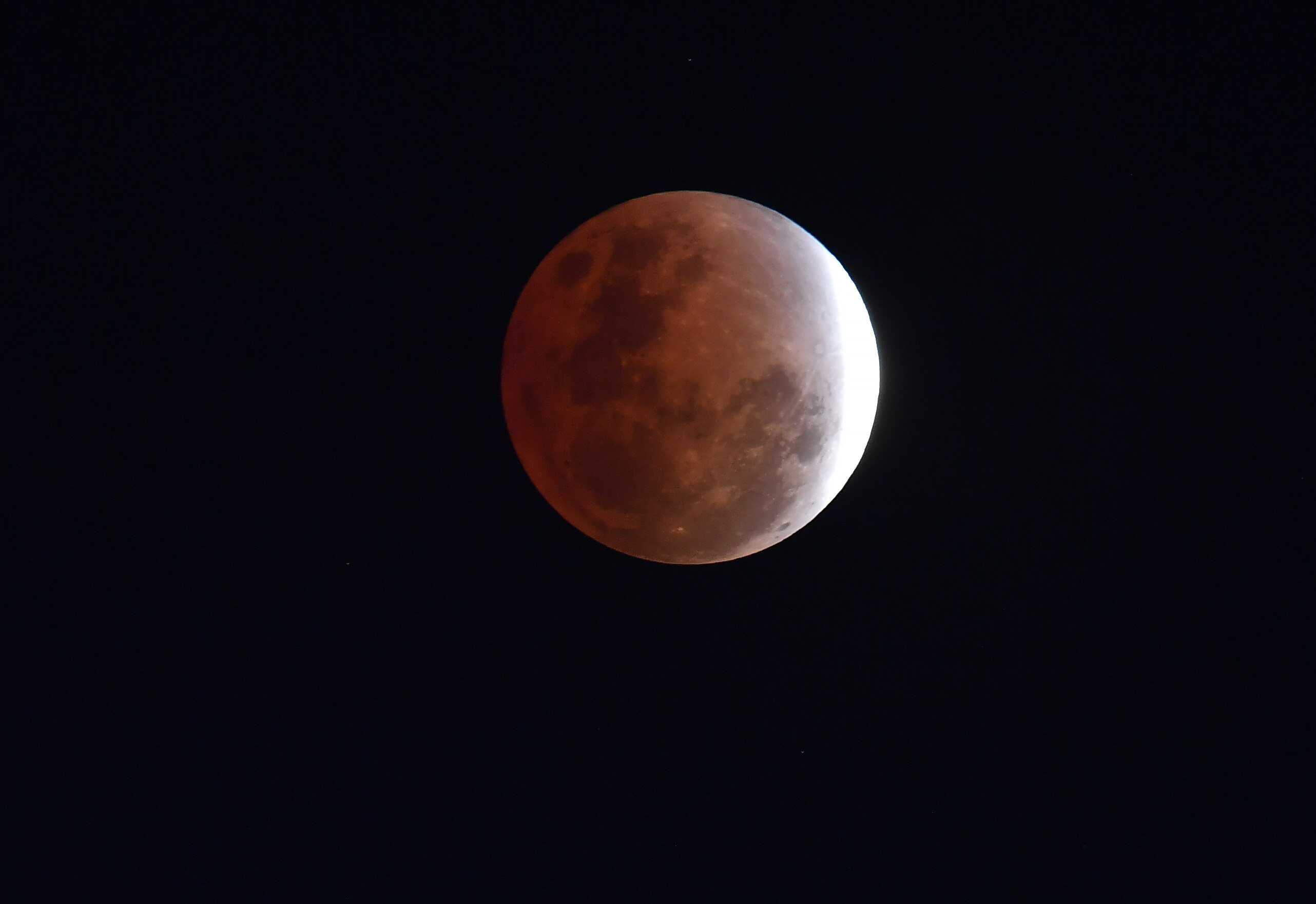 In 2026, Hongkongers can spot a partial lunar eclipse and meteor ...