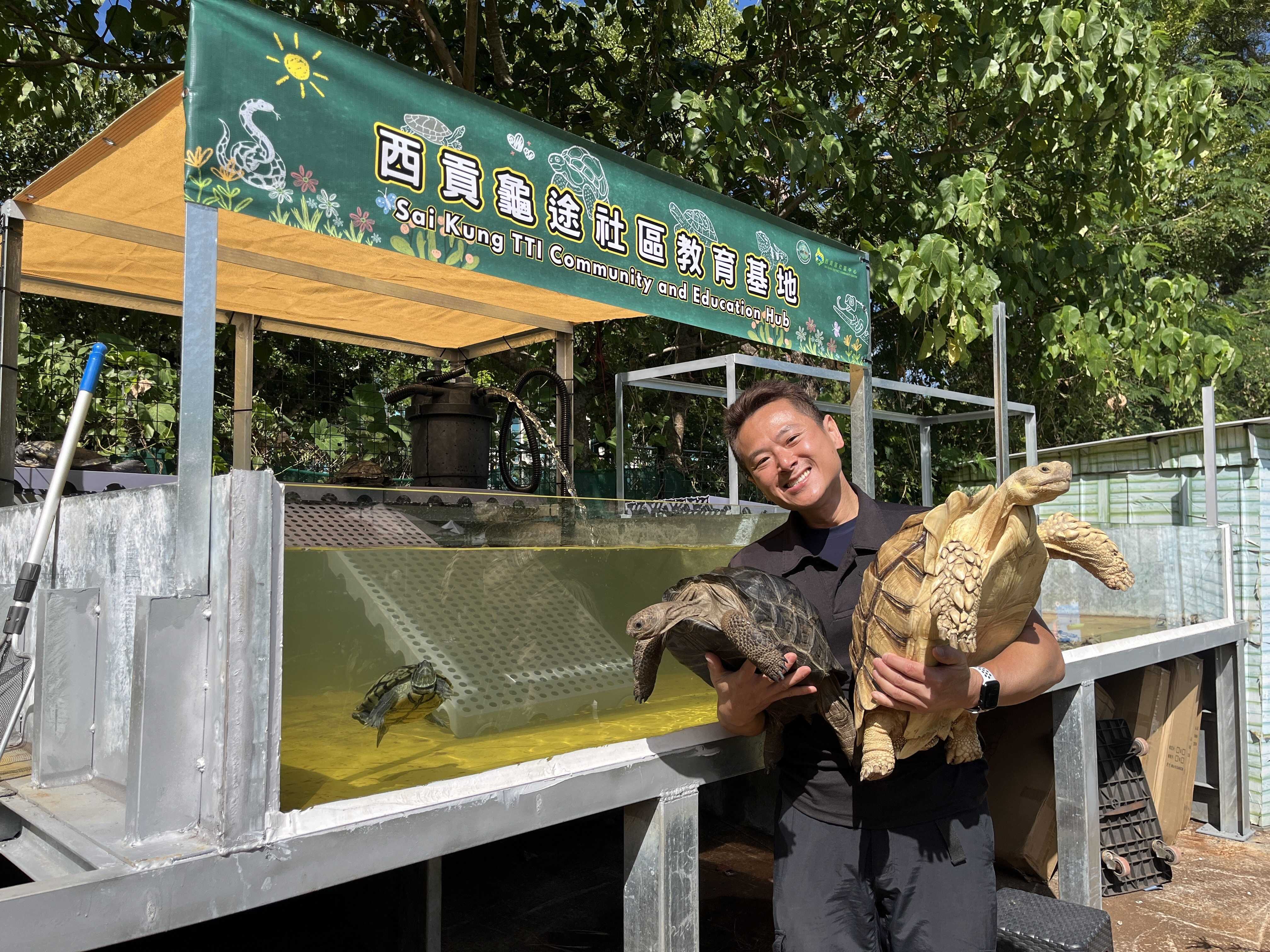 How one man’s mission to save Hong Kong’s abandoned turtles is teaching ...