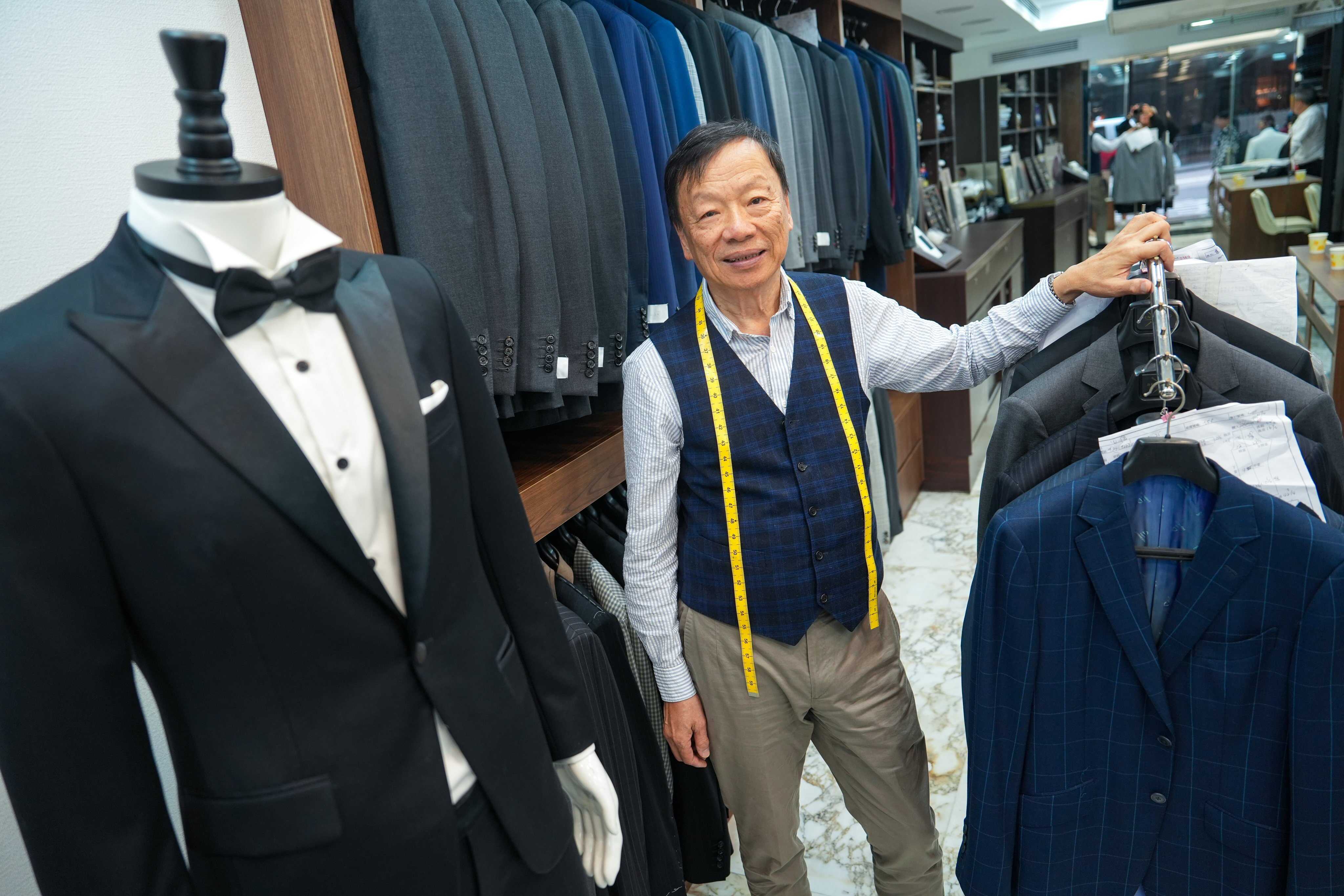 Master Woo recounts rise and fall of Hong Kong tailoring industry ...