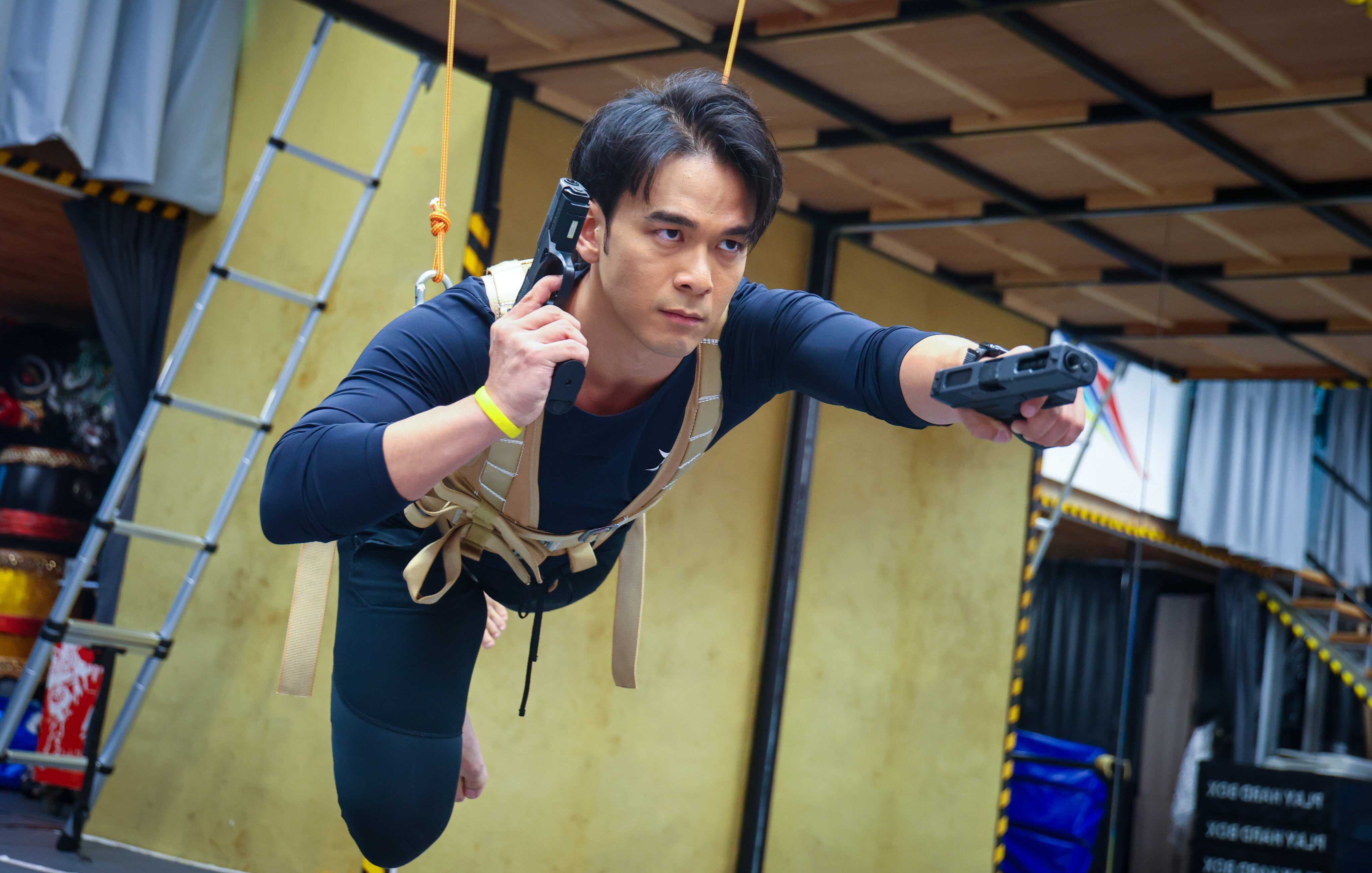 Hong Kong actor Andrew Pong fosters new generation of martial artists ...