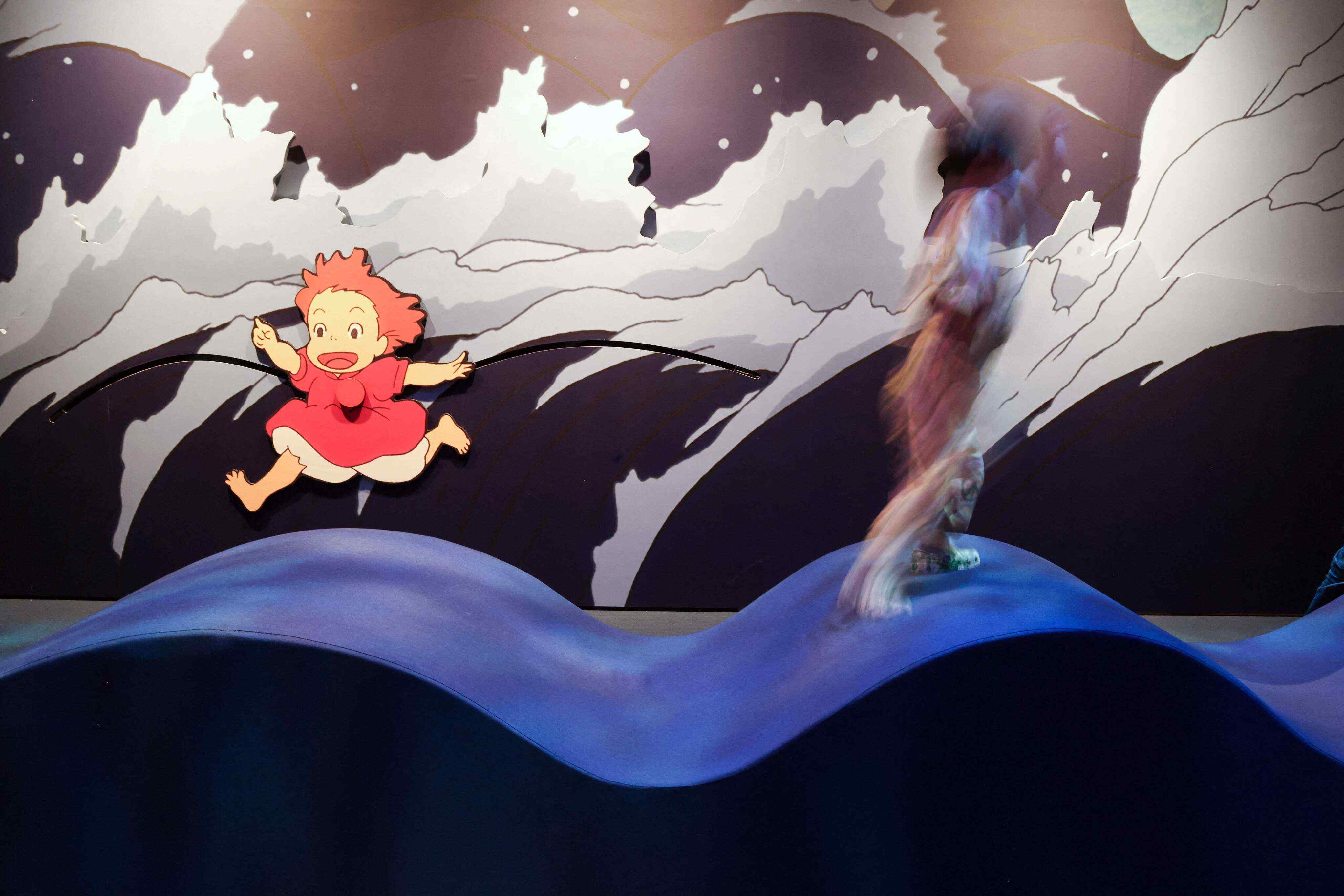 Listen Up: Oscars museum dives into Studio Ghibli’s ‘Ponyo’ world ...