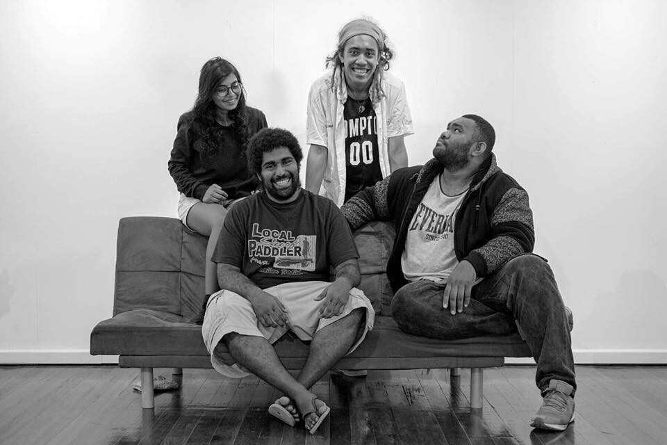 Local quartet Four Quarters show they have guts with album ‘Shallow ...