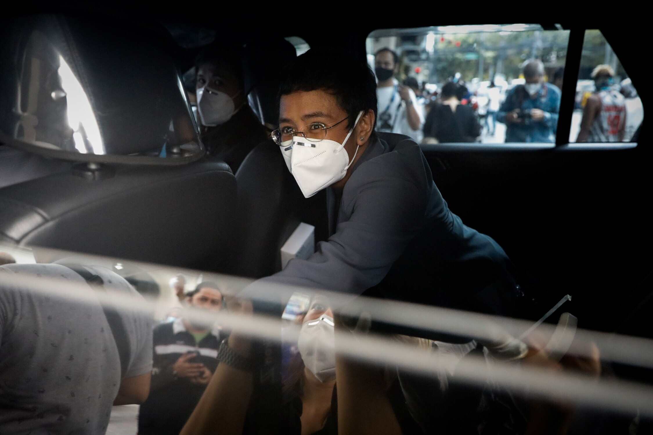 Maria Ressa: Philippine journalist and Duterte-critic convicted of ...