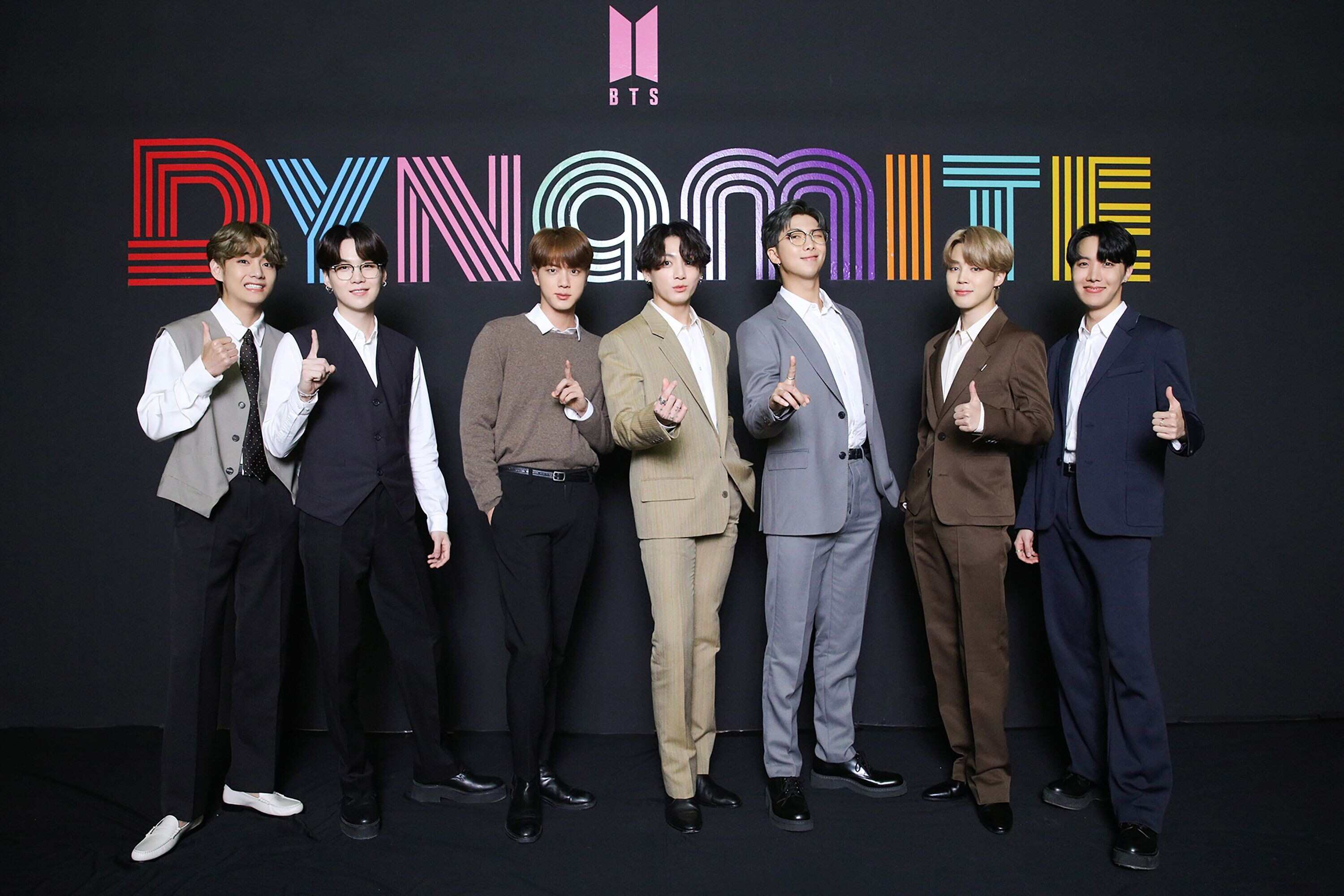 K-pop superstars BTS make history with their first all-English song ...