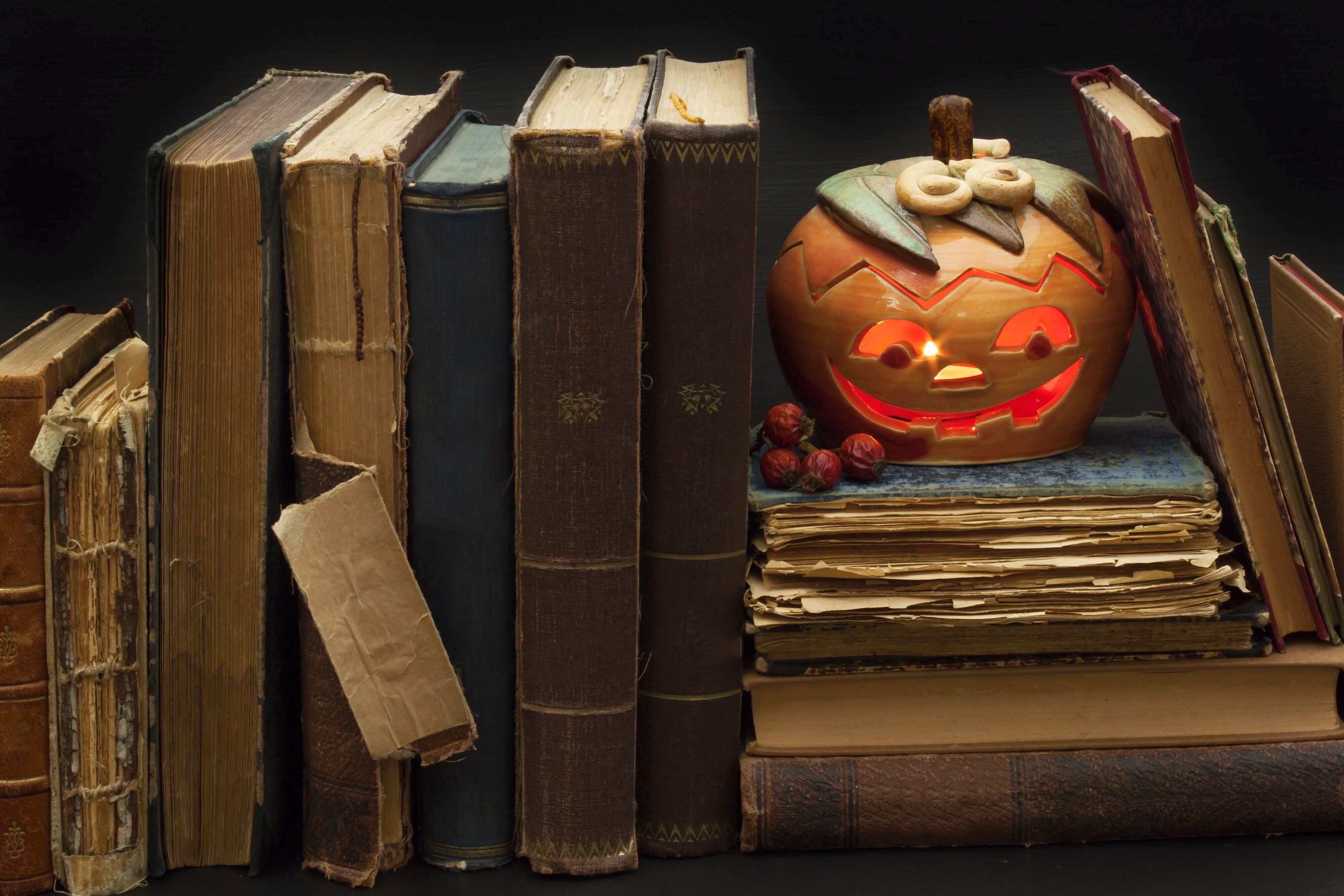 9 spooky books by authors born in October | Young Post Club