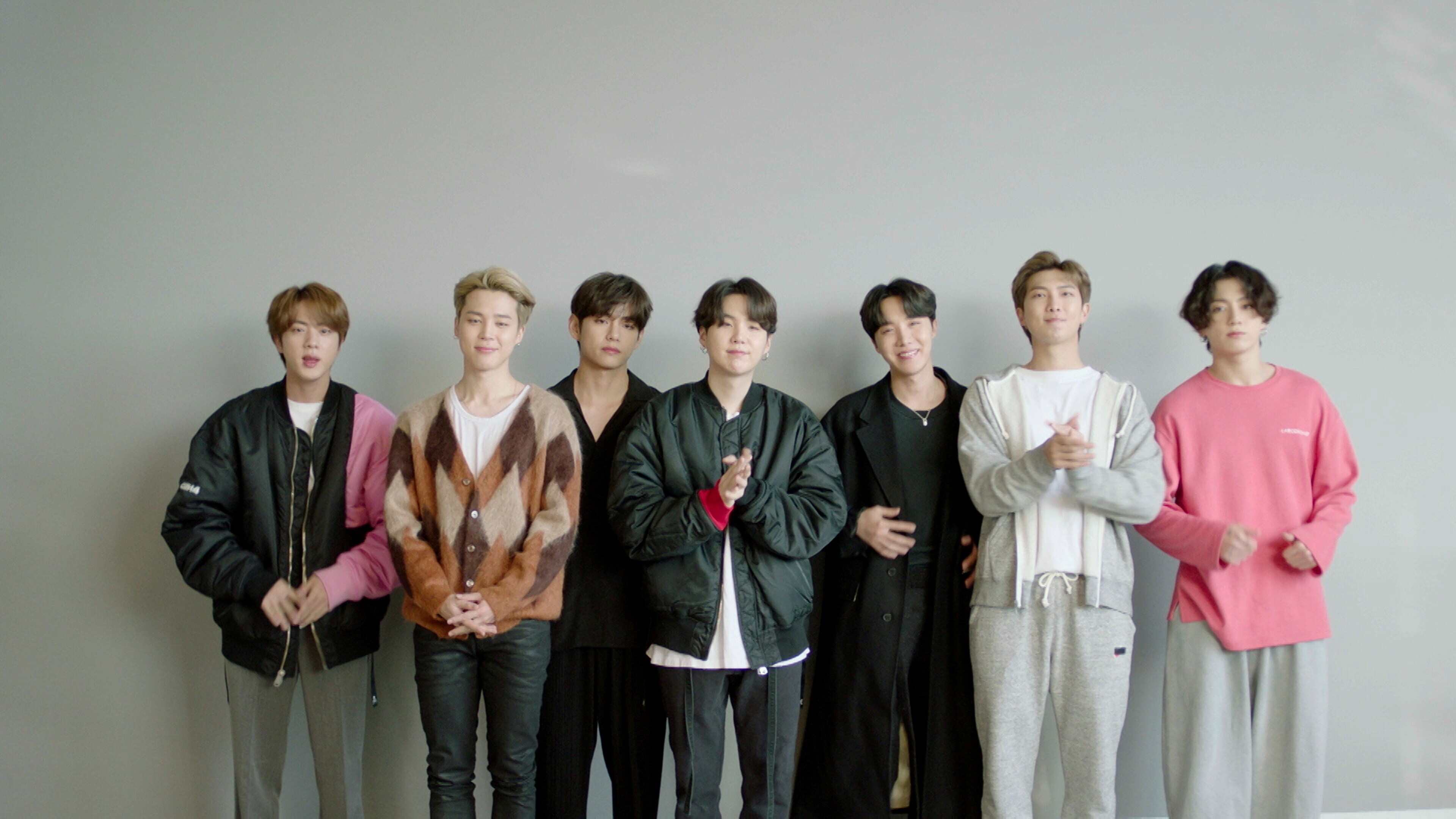 BTS to welcome 2021 with first live show since global lockdown | Young ...