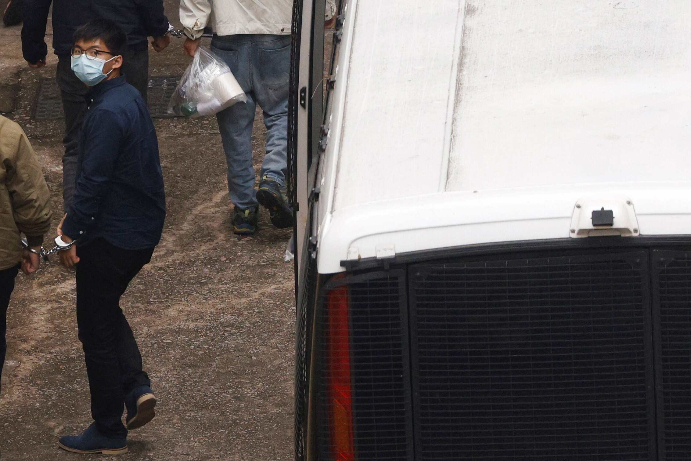 Hong Kong pro-democracy activist Joshua Wong moved to solitary ...