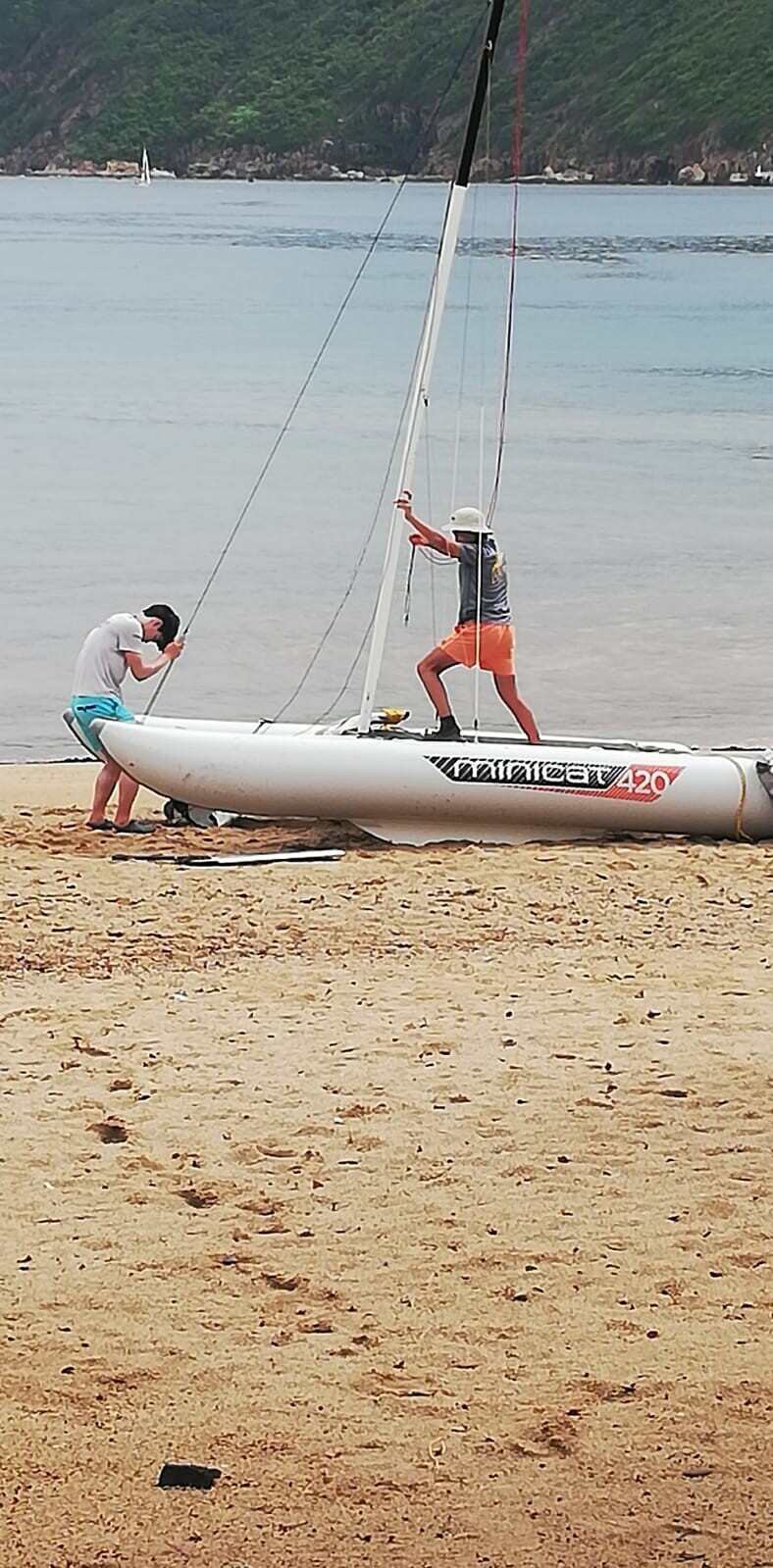 The Hong Kong teen giving up a summer of Netflix to sail 100km for ...