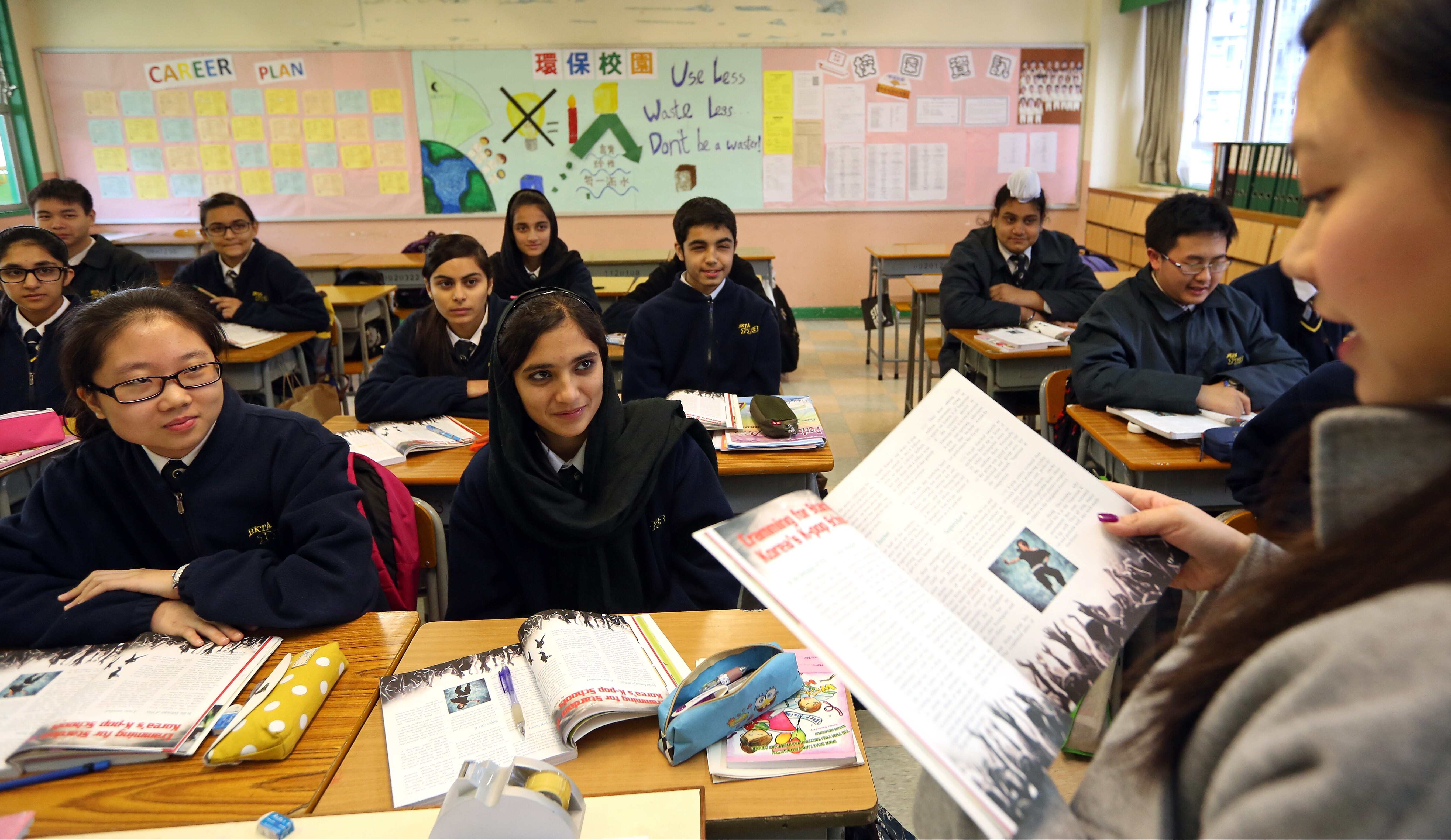 Ethnic minority students in HK lack support and Cantonese assistance at ...
