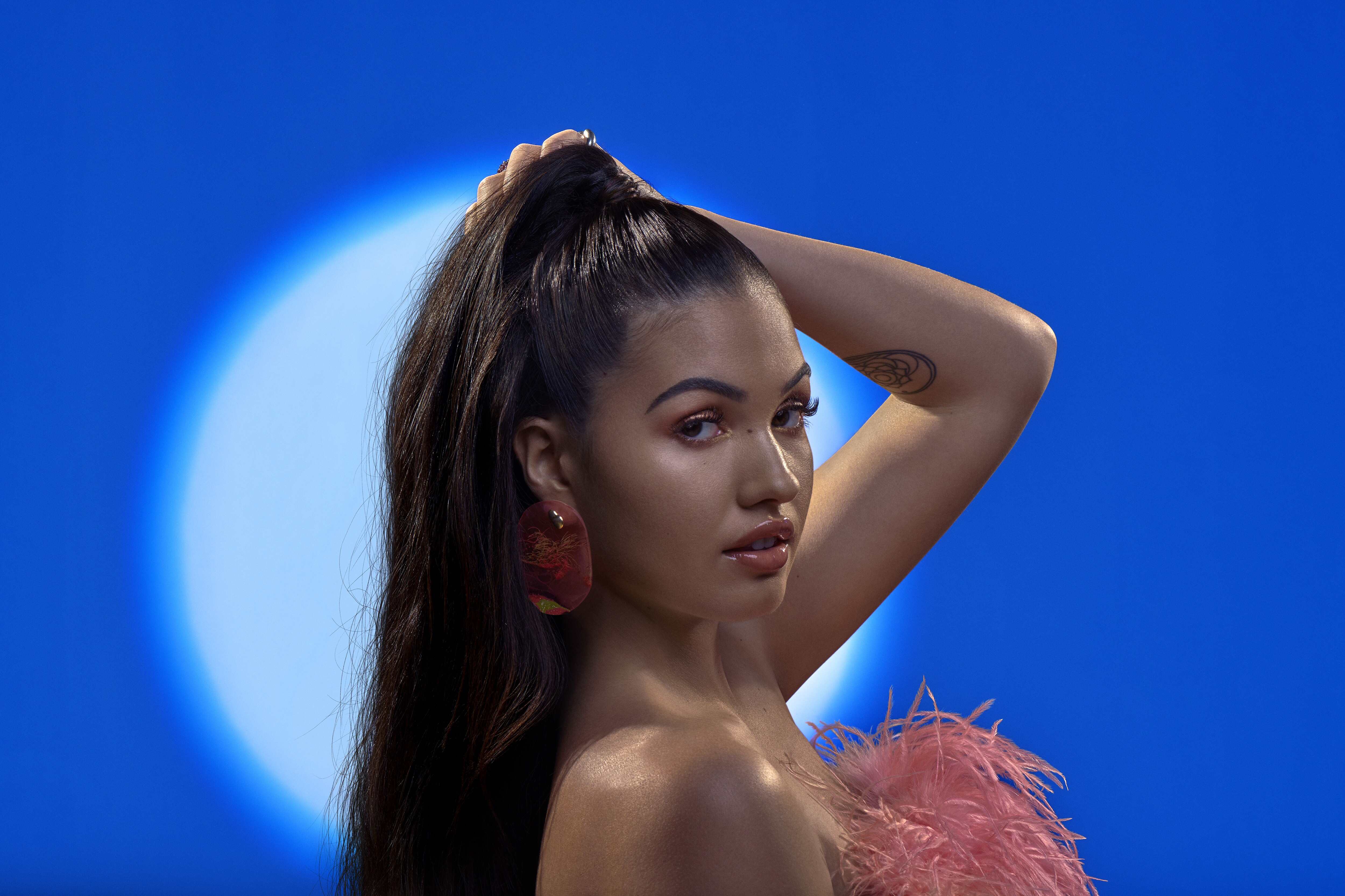 British singer-songwriter Mabel talks about her debut album ‘High ...