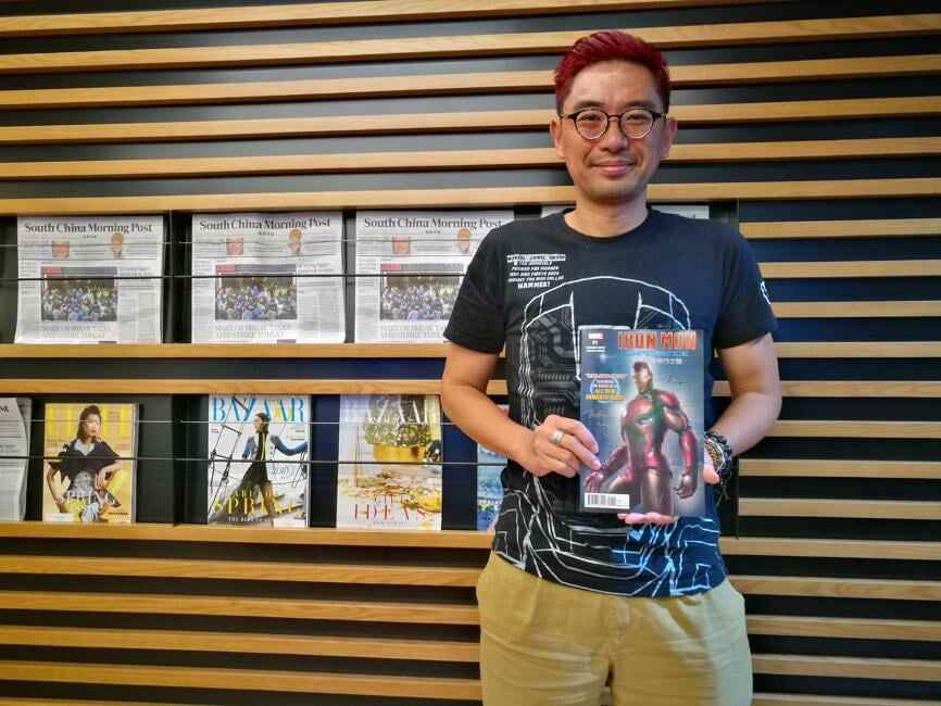 How Howard Wong's 'Iron Man: Hong Kong Heroes' comic opens the door for ...