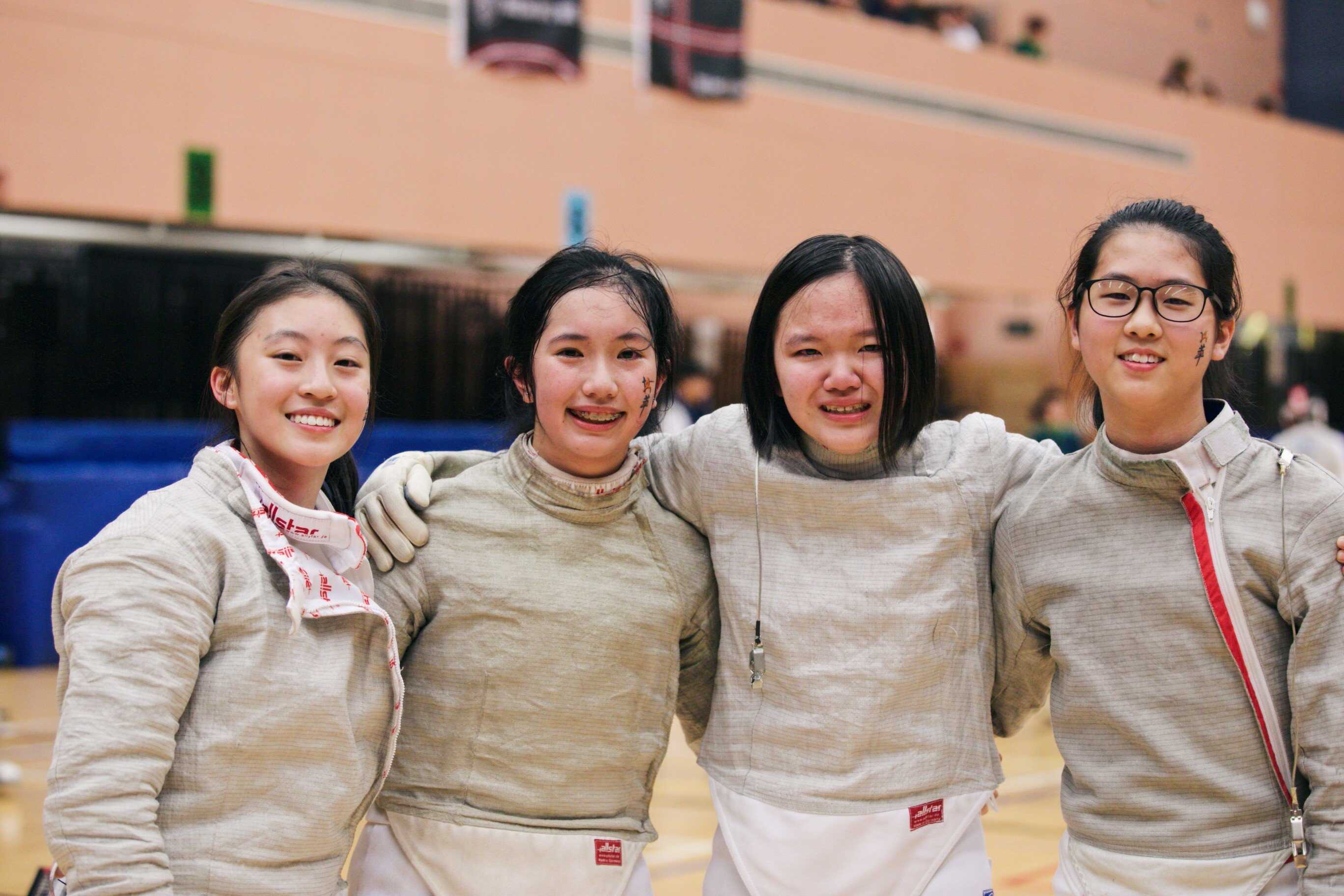 DBS and DGS crowned overall champions at Inter-school Fencing ...