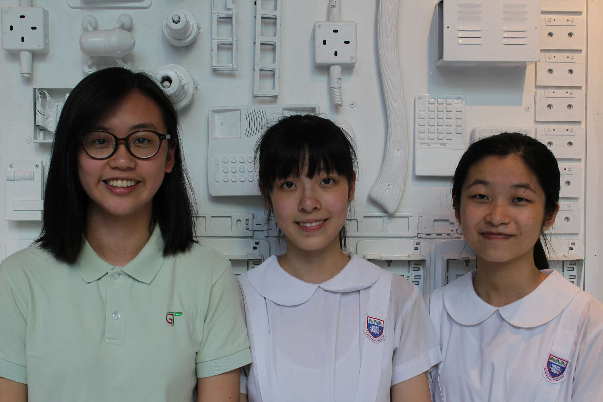 HKYAF and local students' Eco-art Installation turns trash into works ...