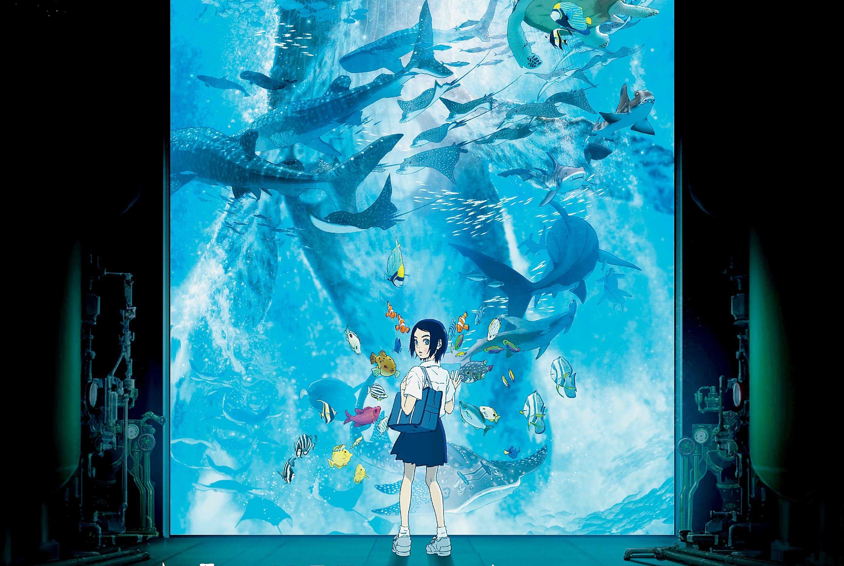 ‘Children of the Sea’ movie review: Japanese animated film features ...