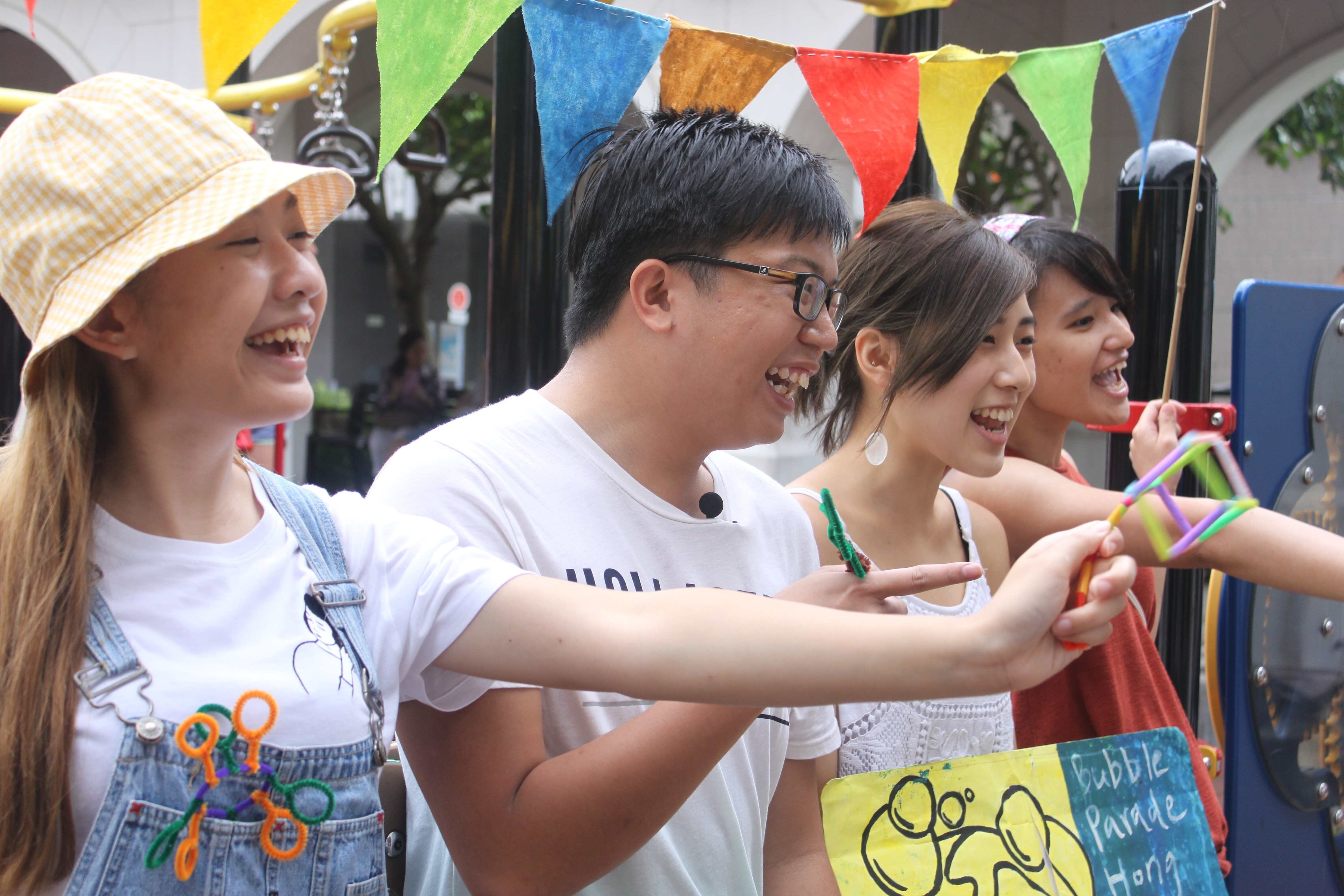 The Global Bubble Parade hits Hong Kong | Young Post Club