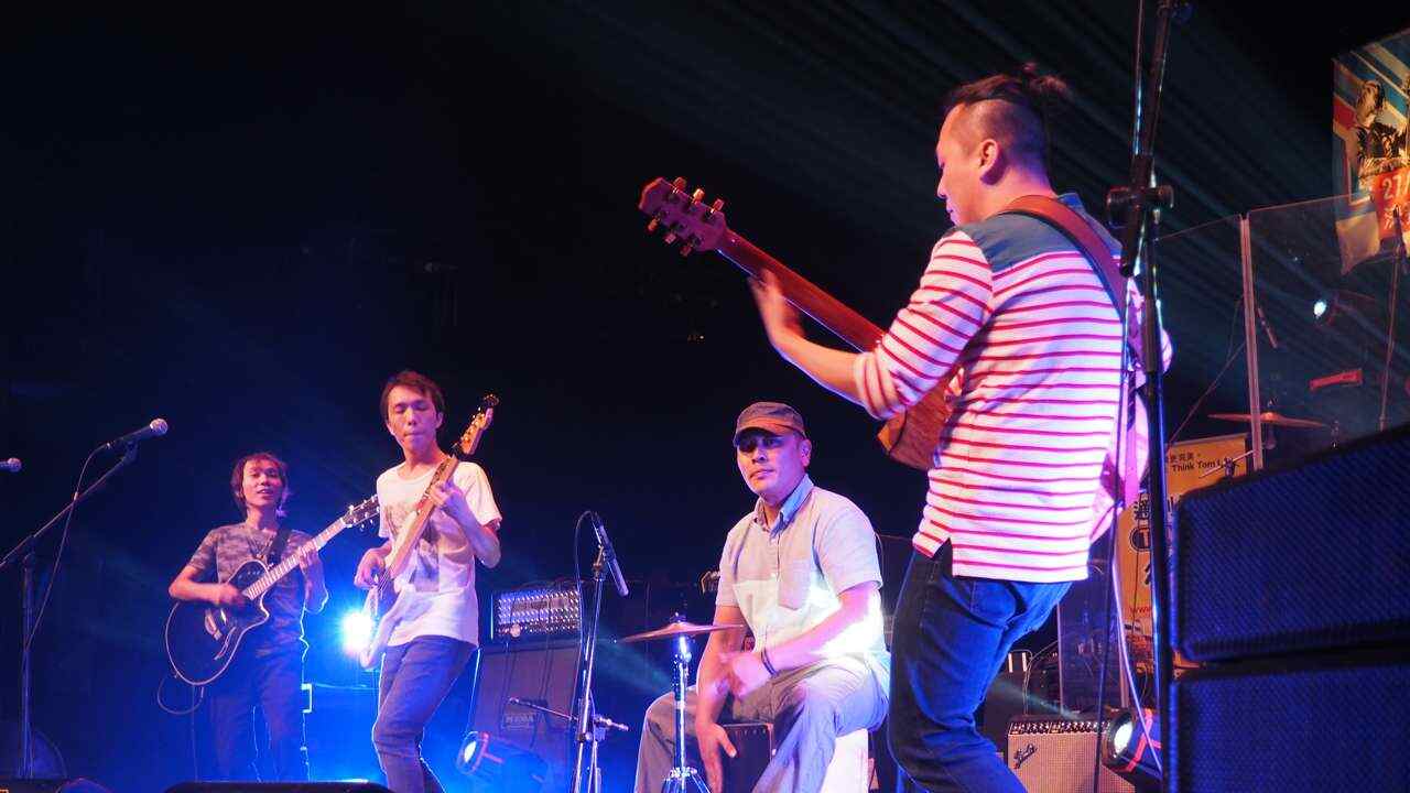 From intense rock to matching tees, Hong Kong’s Yamaha Asian Beat Band ...