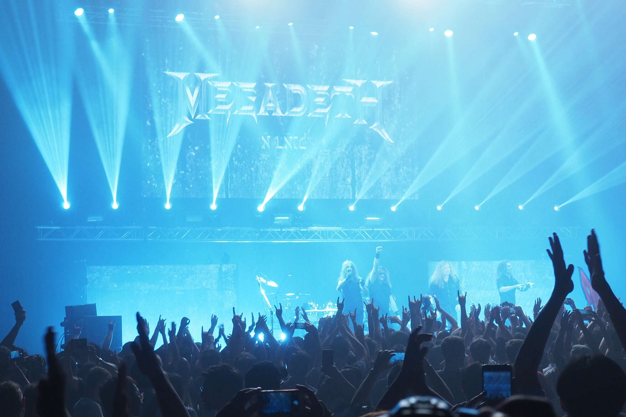 US thrashers Megadeth give Hong Kong metal-heads a night to remember ...