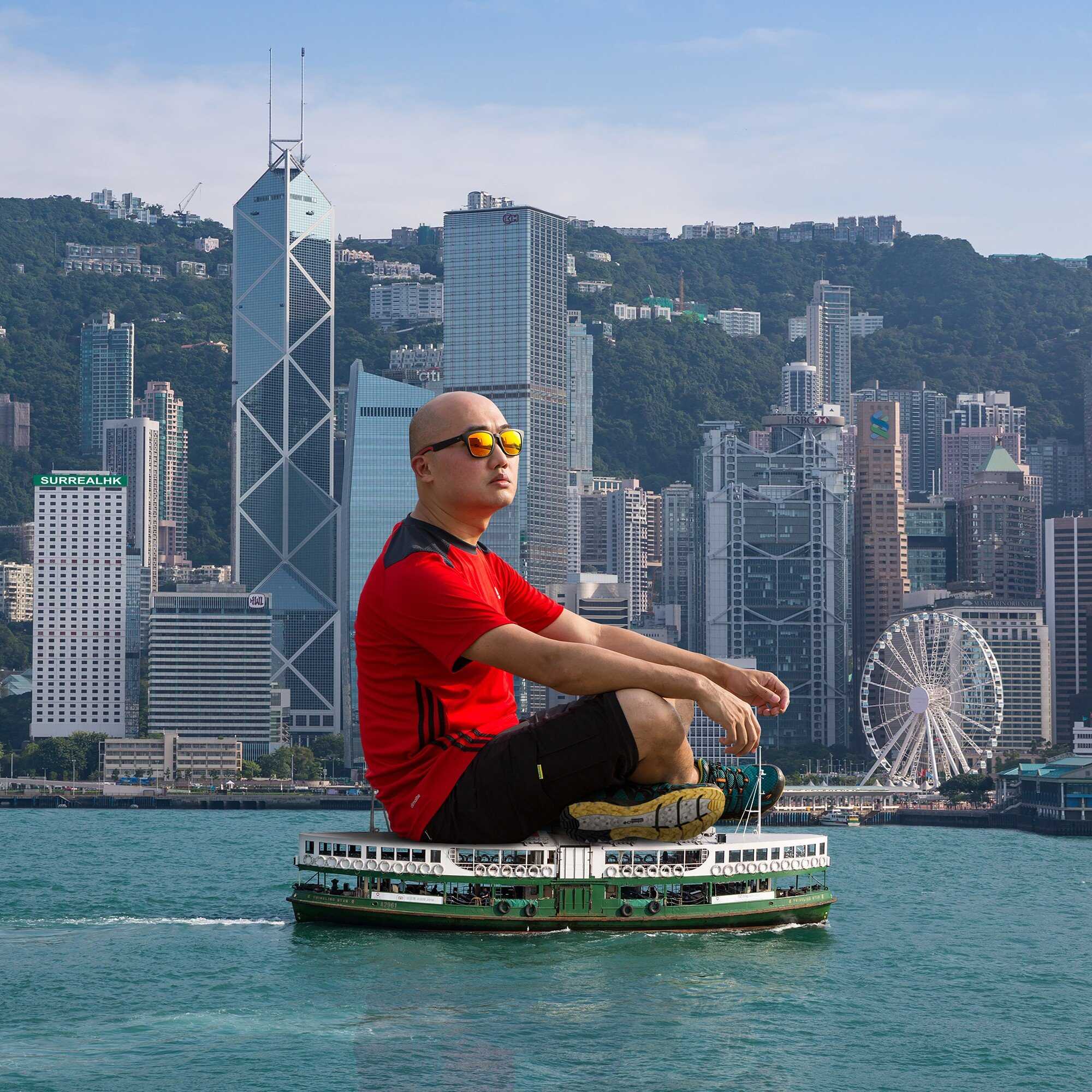 Hong Kong Instagram account SurrealHK shows the city in a whole new ...