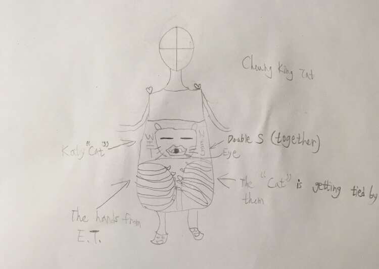 Dress Katy Competition entry by Cheung King-tat | Young Post Club