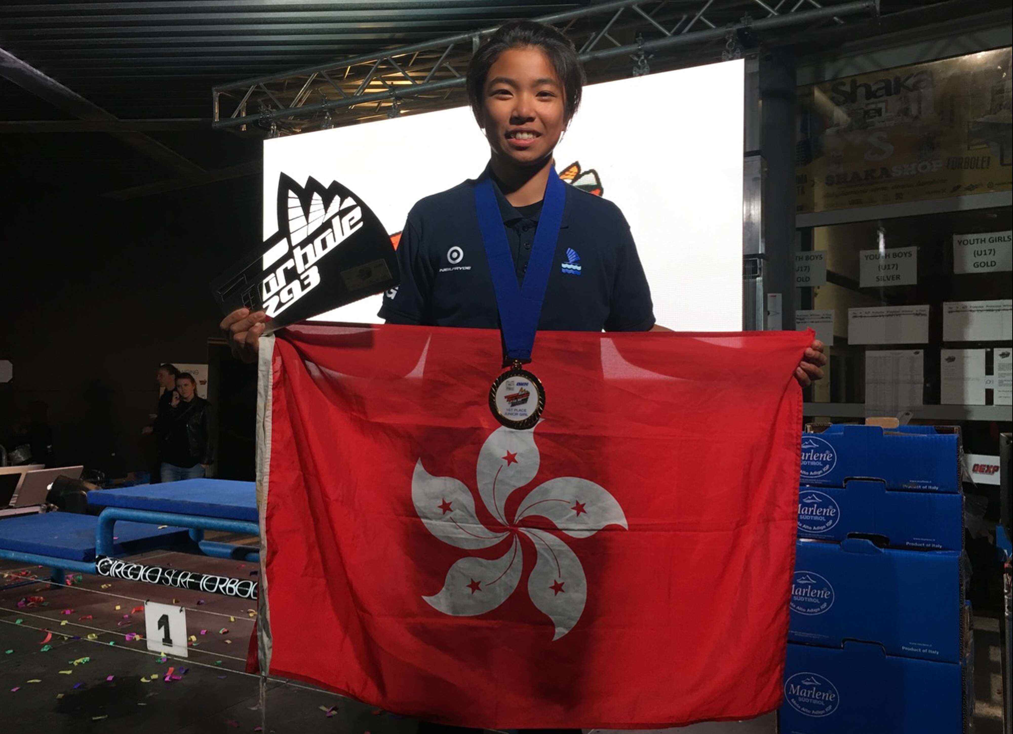 Hong Kong's junior world windsurfing champion Mak Cheuk-wing on what ...