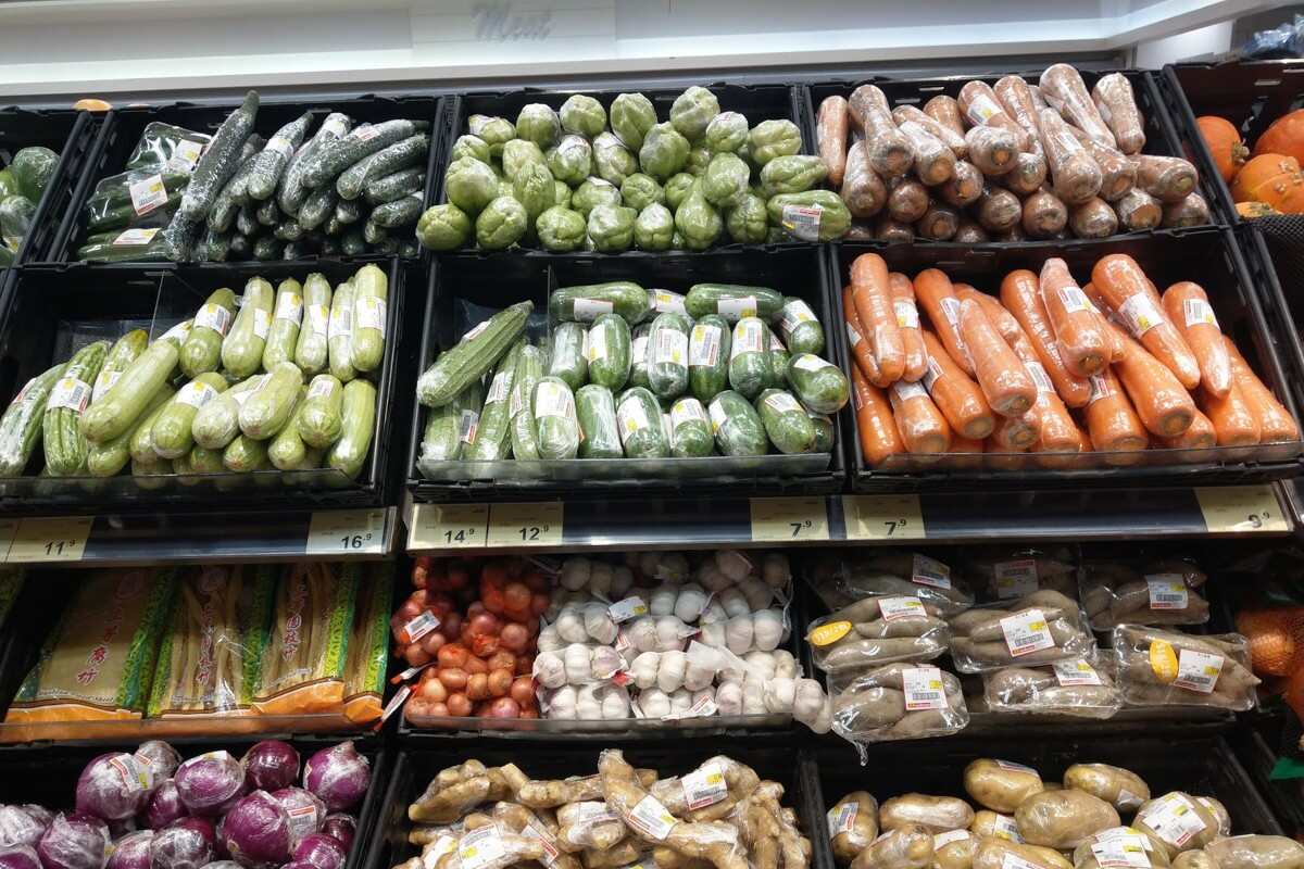 Plastic packaging in Hong Kong supermarkets is inconsistent and often ...