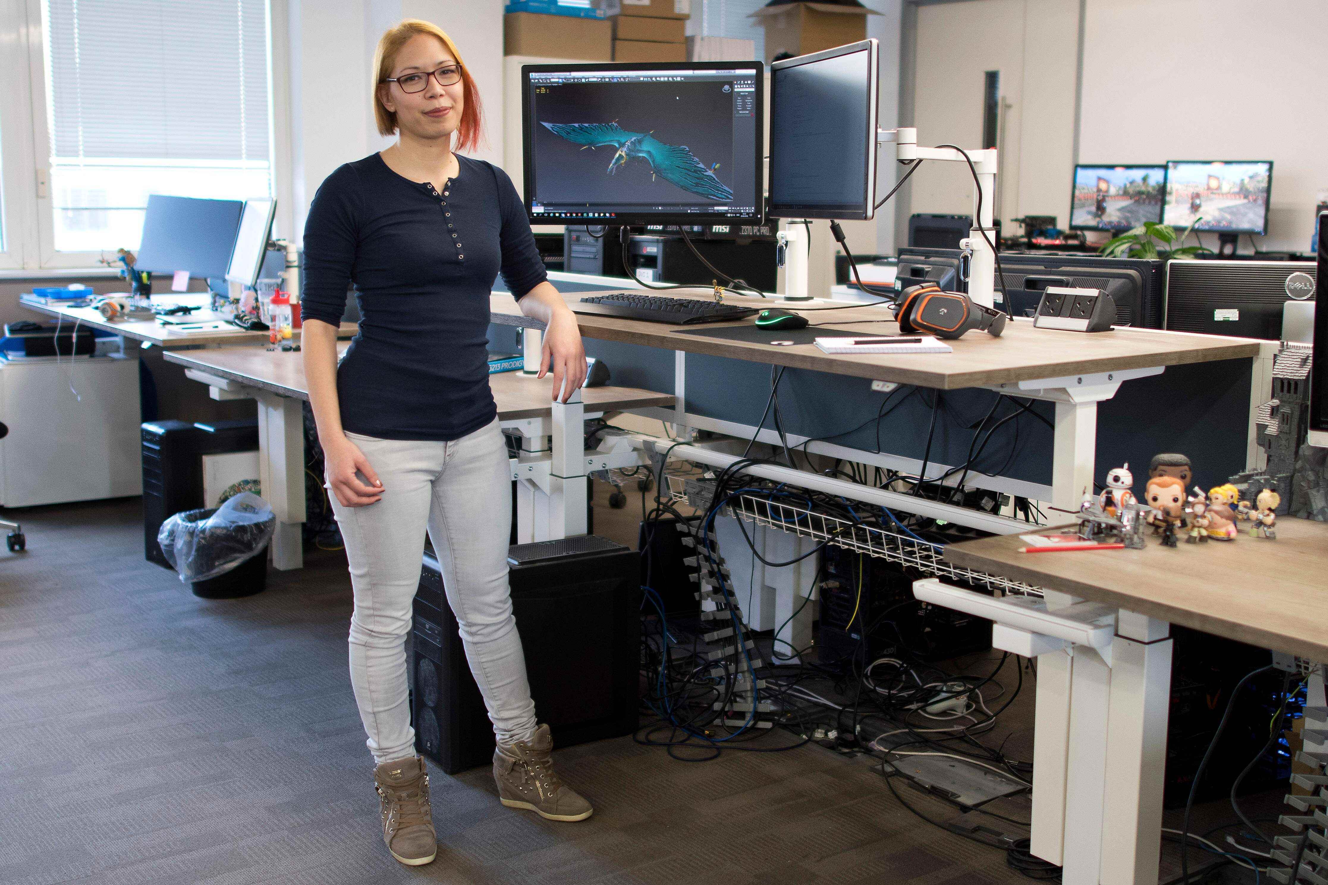 How female gamers learning about the video game industry will fight ...