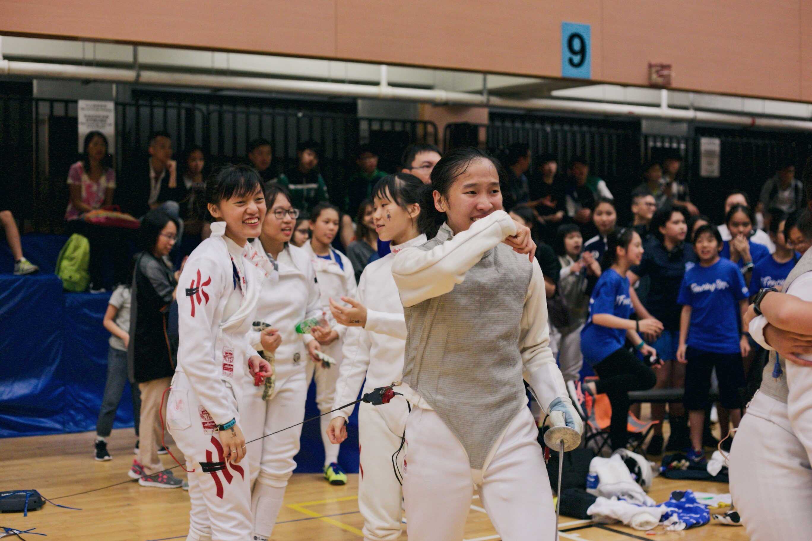 DBS and DGS crowned overall champions at Inter-school Fencing ...
