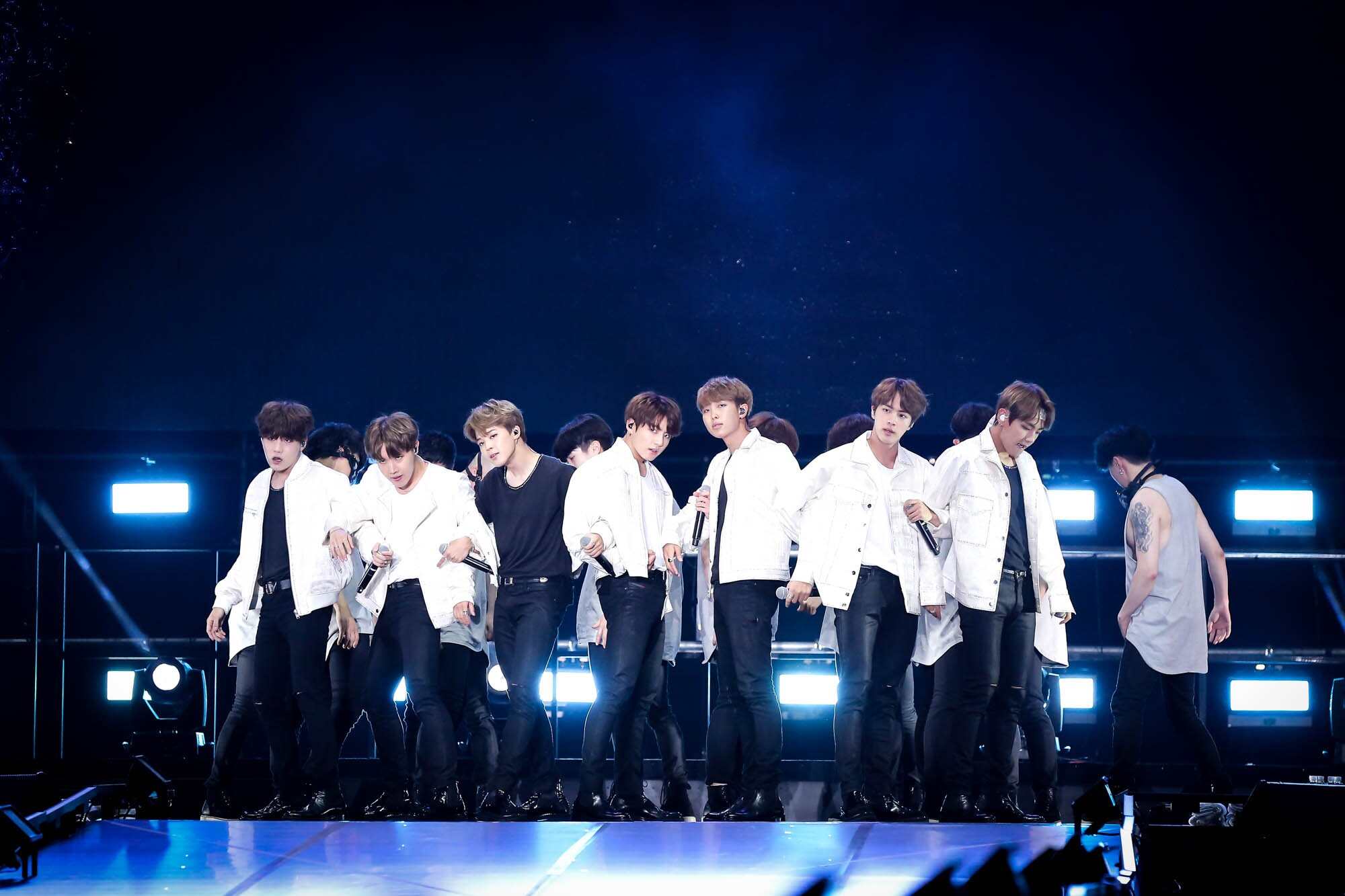 BTS Army shows up in force for K-pop septet’s Hong Kong Wings tour ...