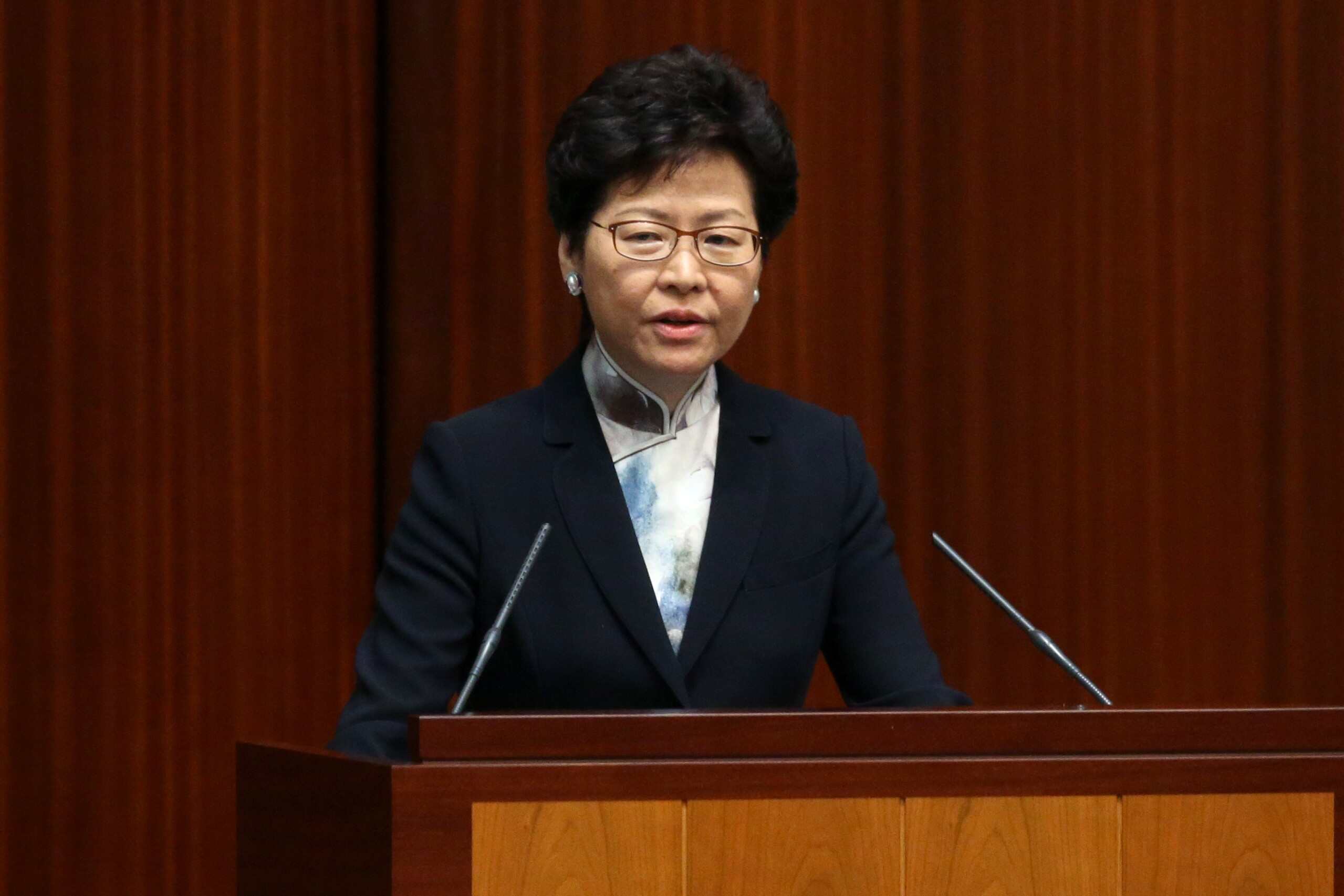 Carrie Lam brushes aside ‘frivolous’ questions about Cantonese in Hong Kong | Young Post Club