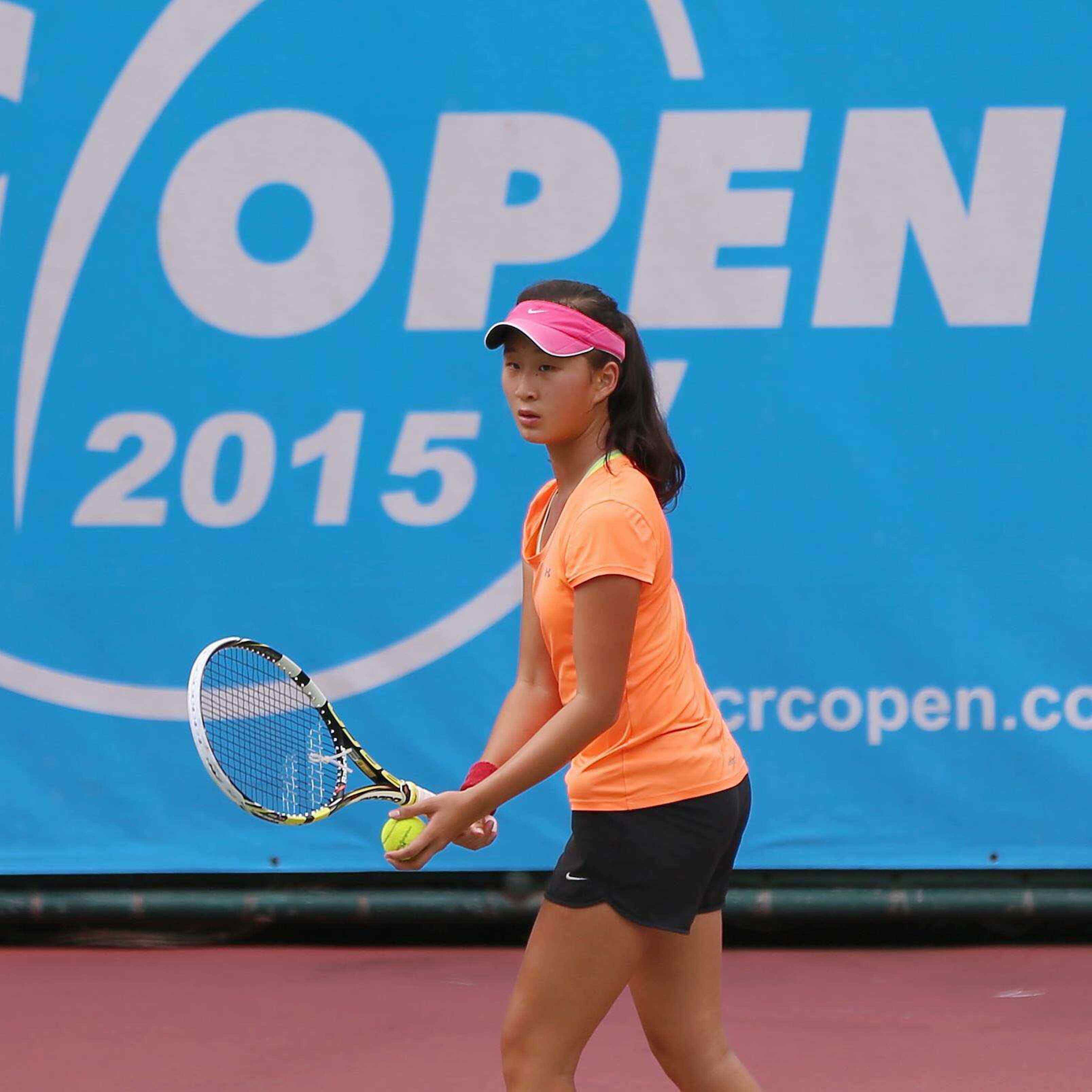 Hong Kong tennis star Claudia Ng Hei-ching is out of the Prudential ...