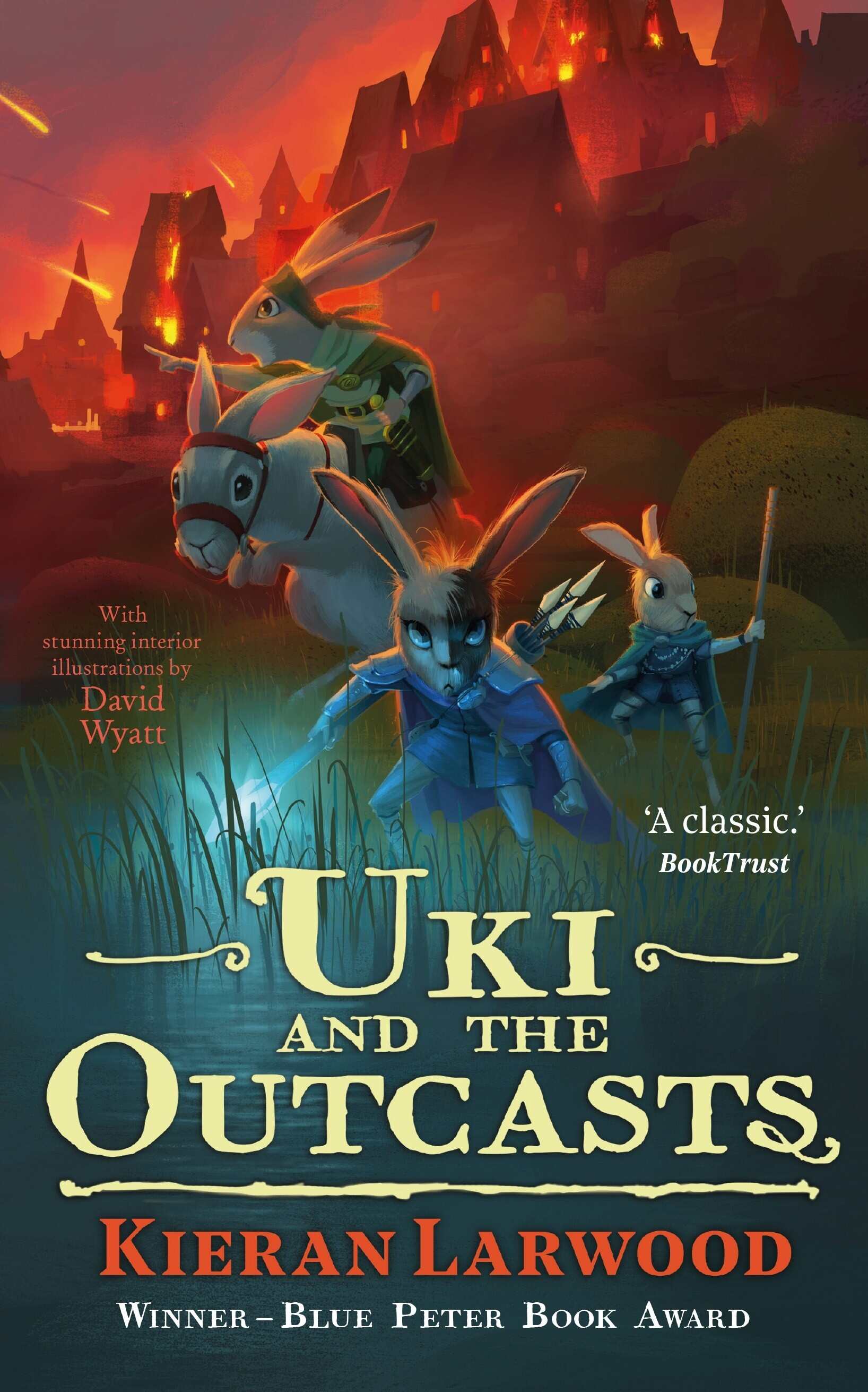 ‘Uki and the Outcasts' book review: A new fantasy packed with thrilling ...