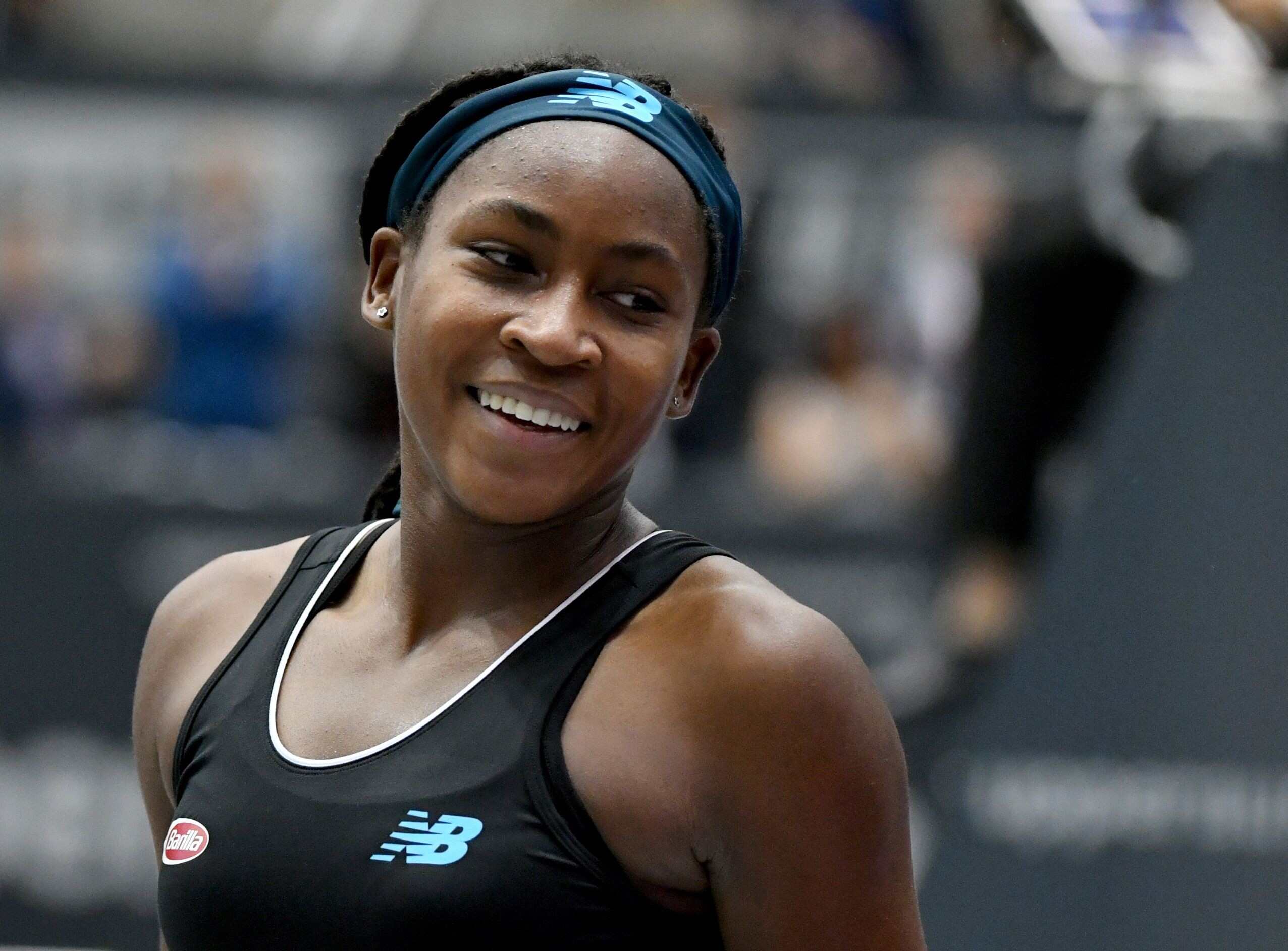 Teenage tennis star Coco Gauff beats Jelena Ostapenko to win first WTA ...